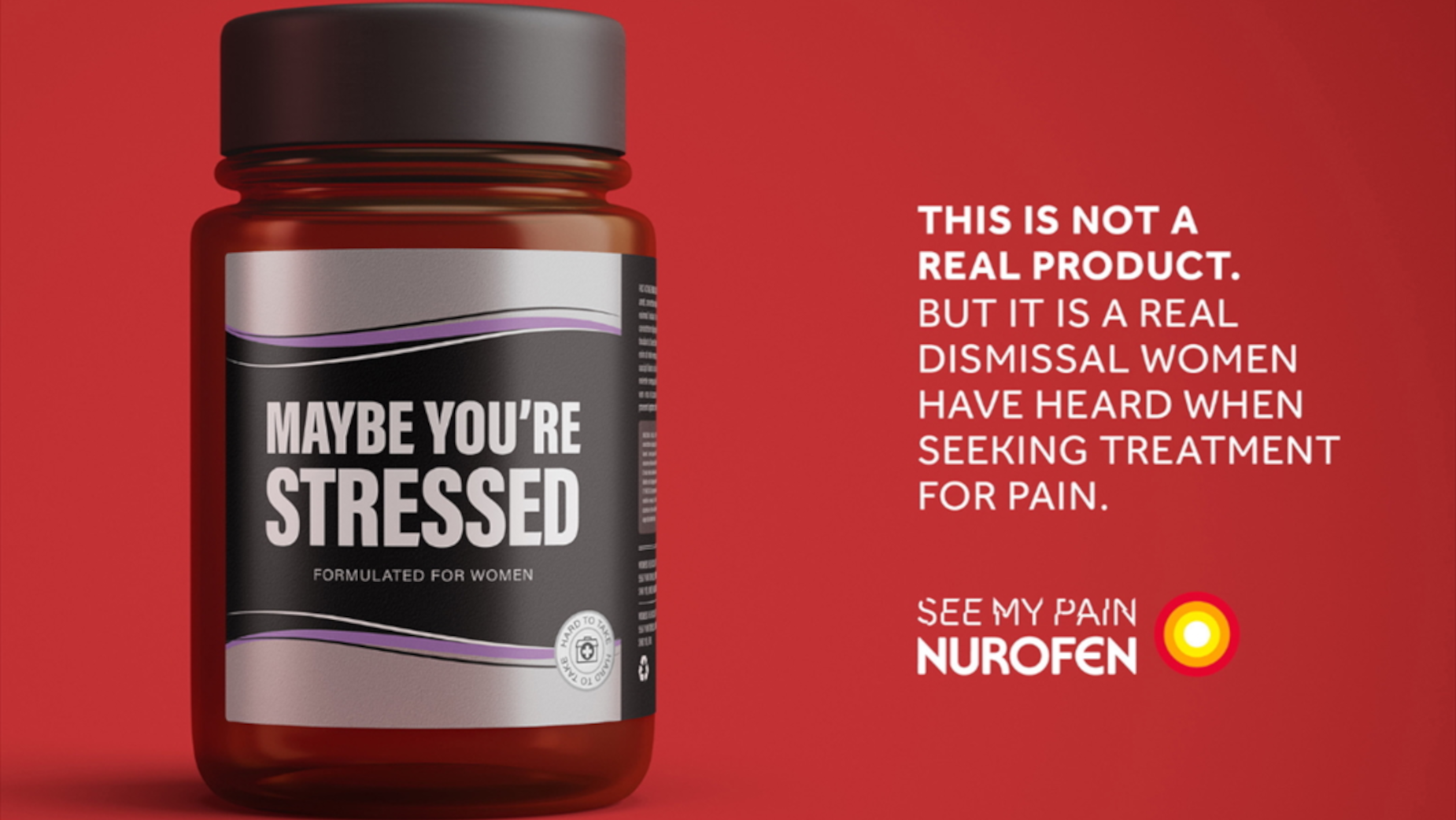 Nurofen Wins Grand Effie at 2025 Effie Awards UK | LBBOnline