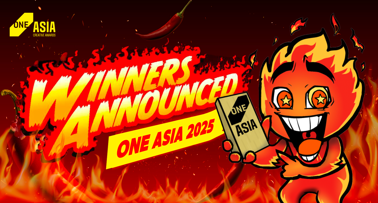 Winners Announced for 2025 ONE Asia Creative Awards | LBBOnline