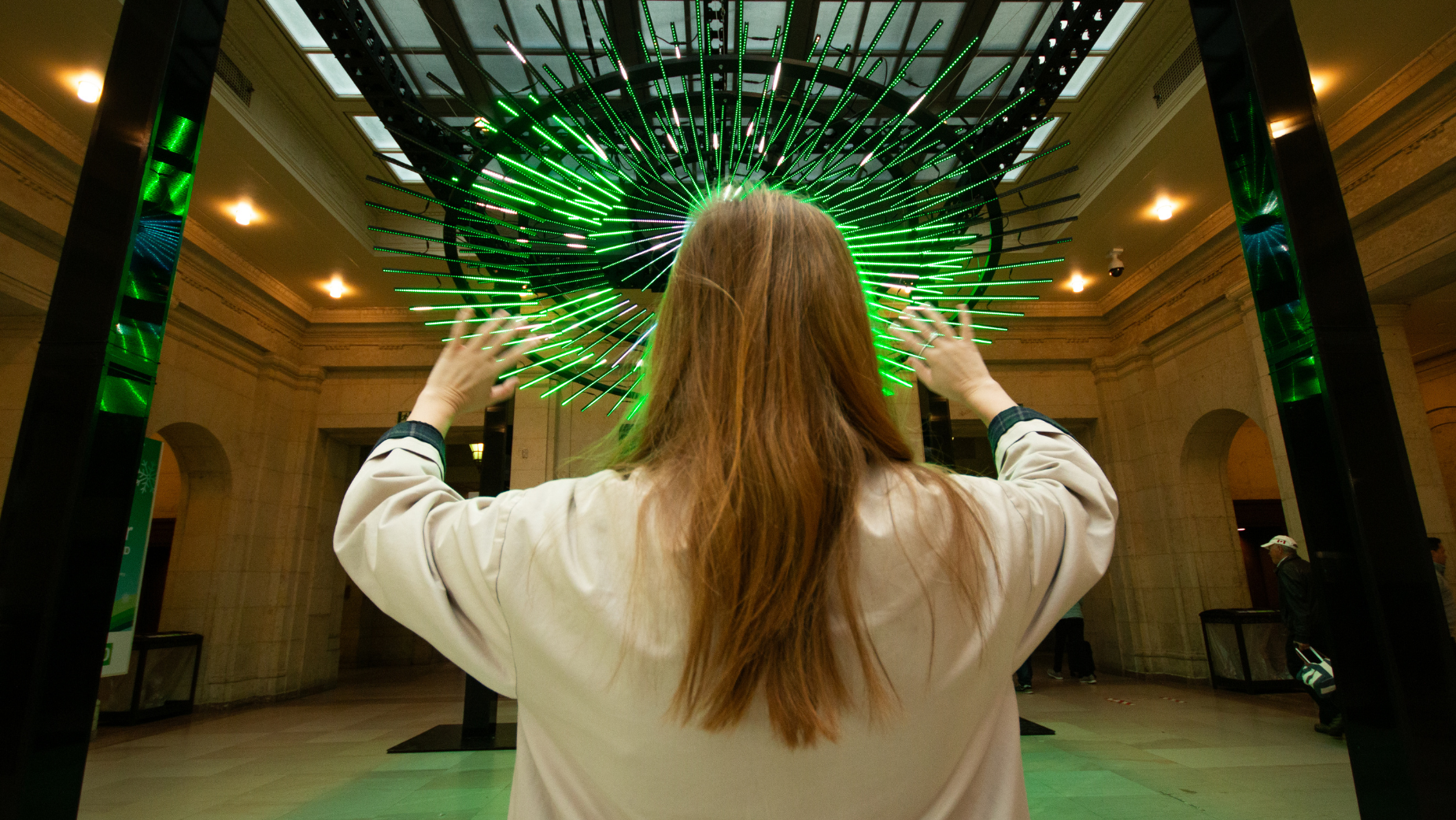 TD Switches on 10,000 Ideas at Union Station with ‘Innovation Lights ...