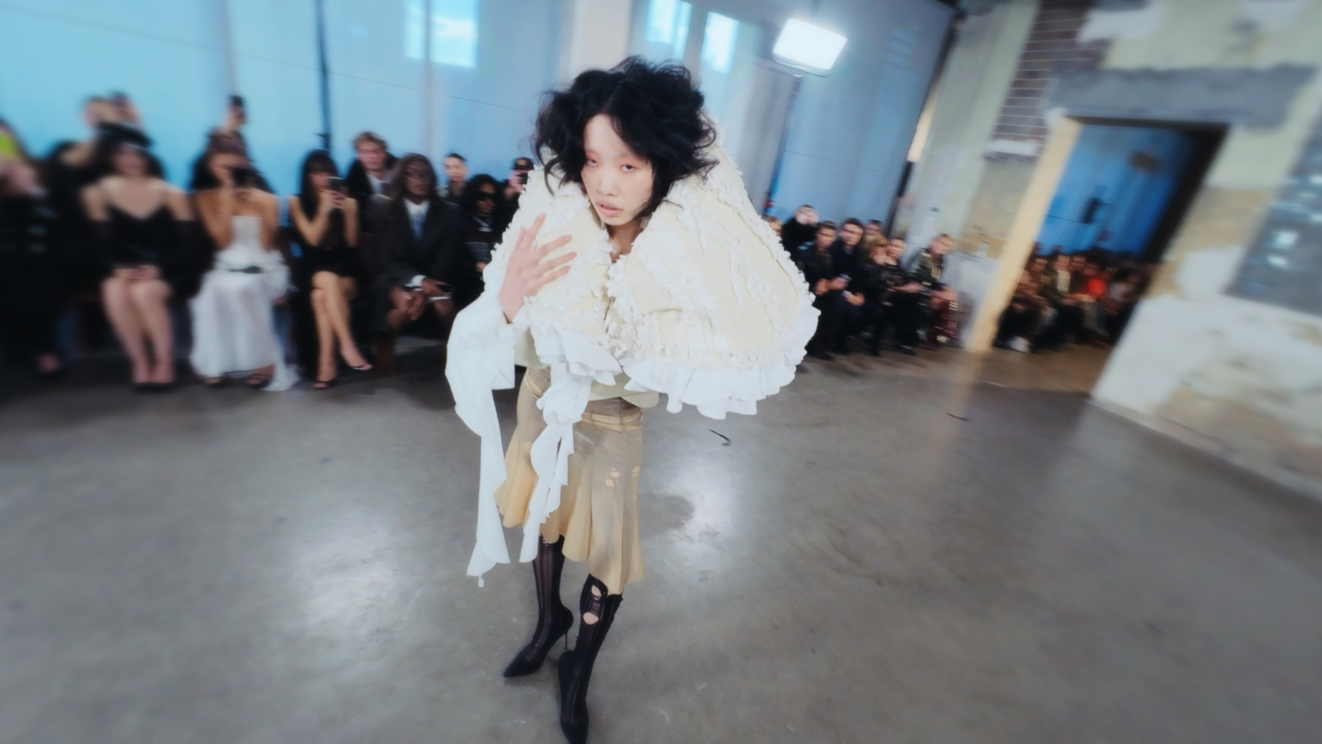 Design House Pressiat Captures Raw Energy of Fashion Week for Spring ...