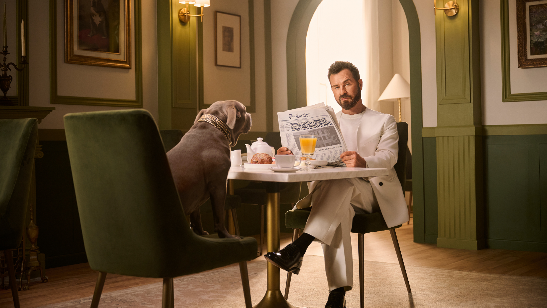 Justin Theroux Steps Into Role of Global Explorer as Marriott International Reimagines Luxury ...