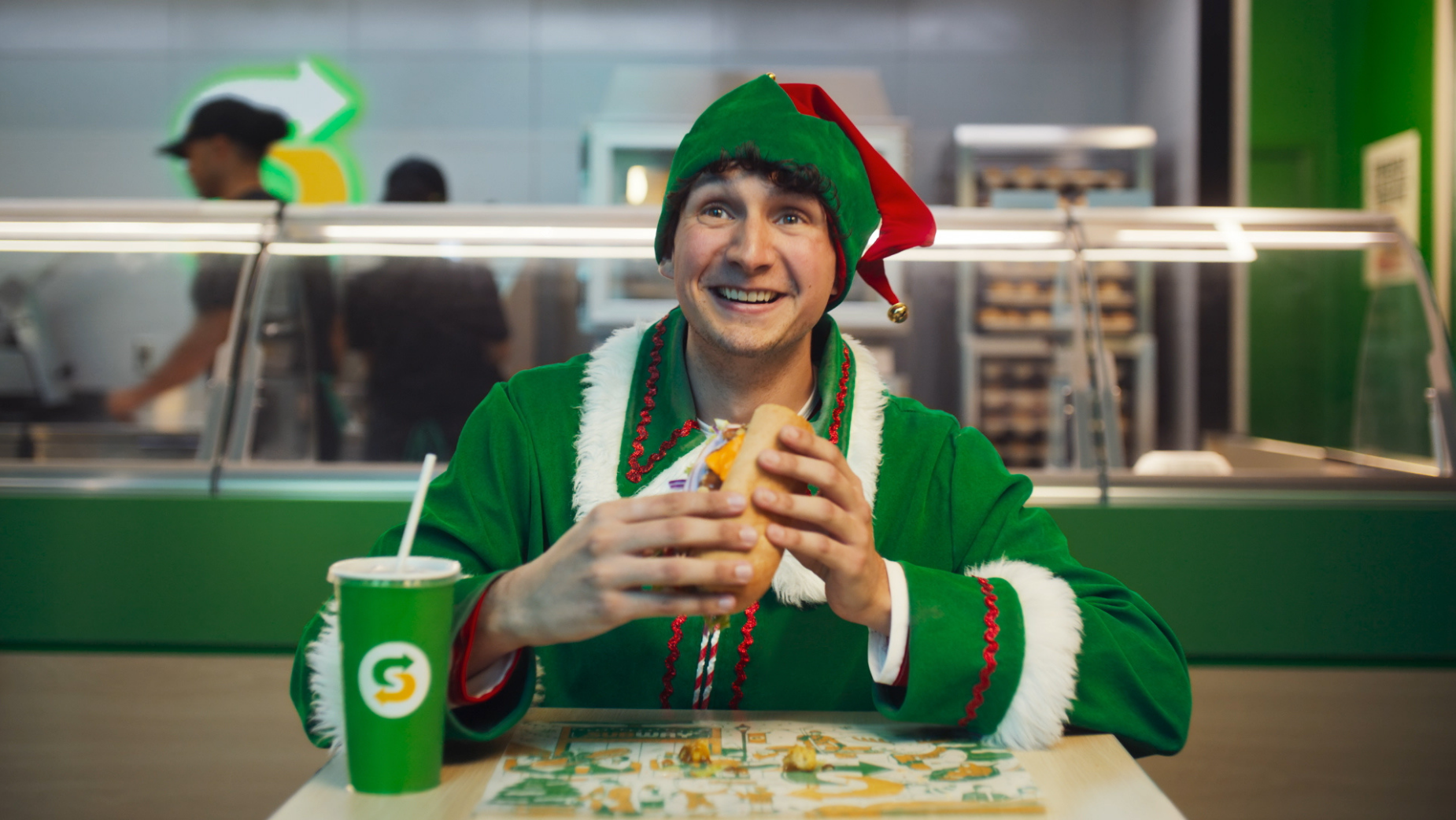 Subway Unites Christmas Characters Through Festive Flavours | LBBOnline