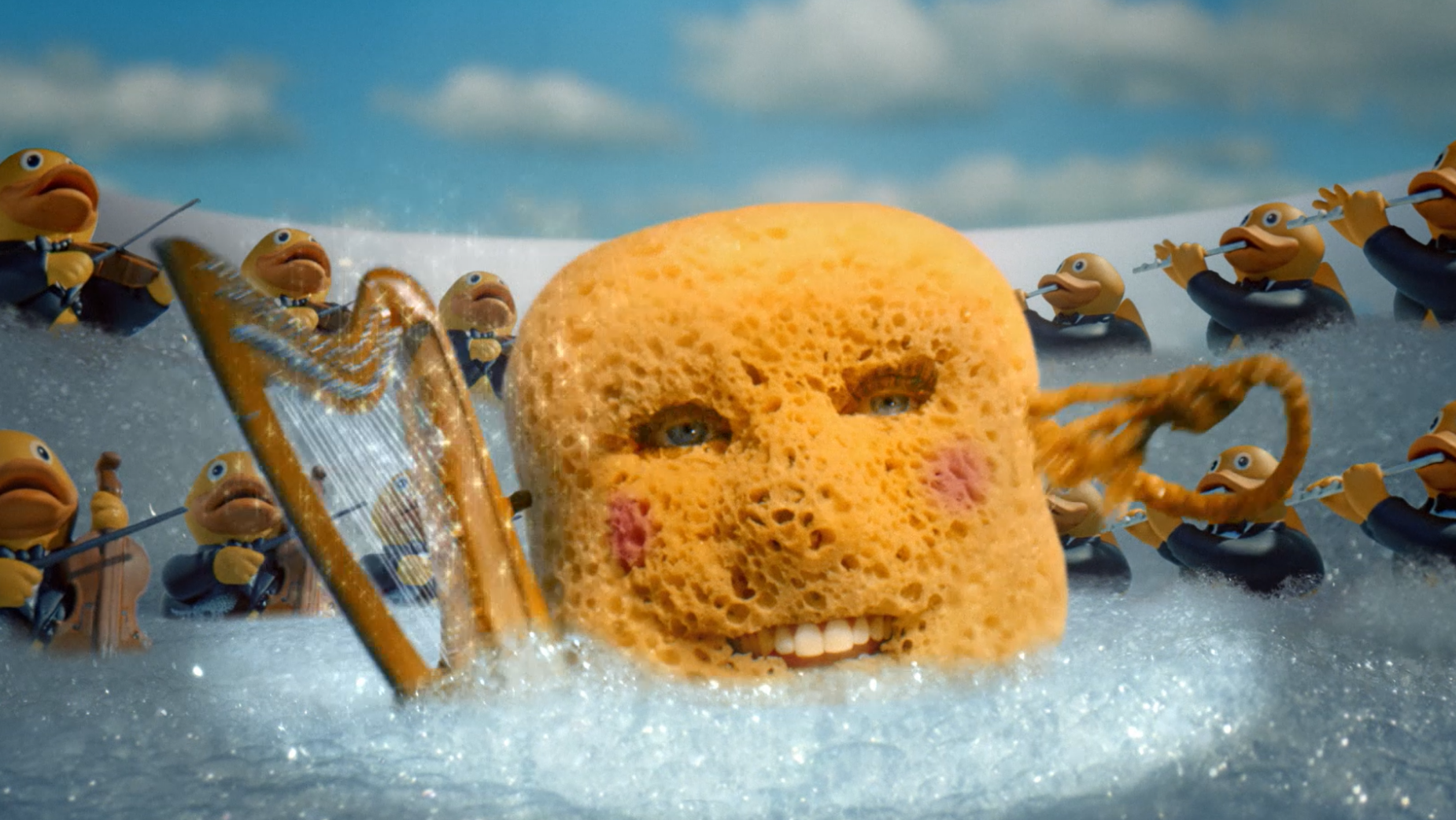 HMRC Makes Tax Feel Good with Rubber Ducks, Bubbles and Musical Sponges ...