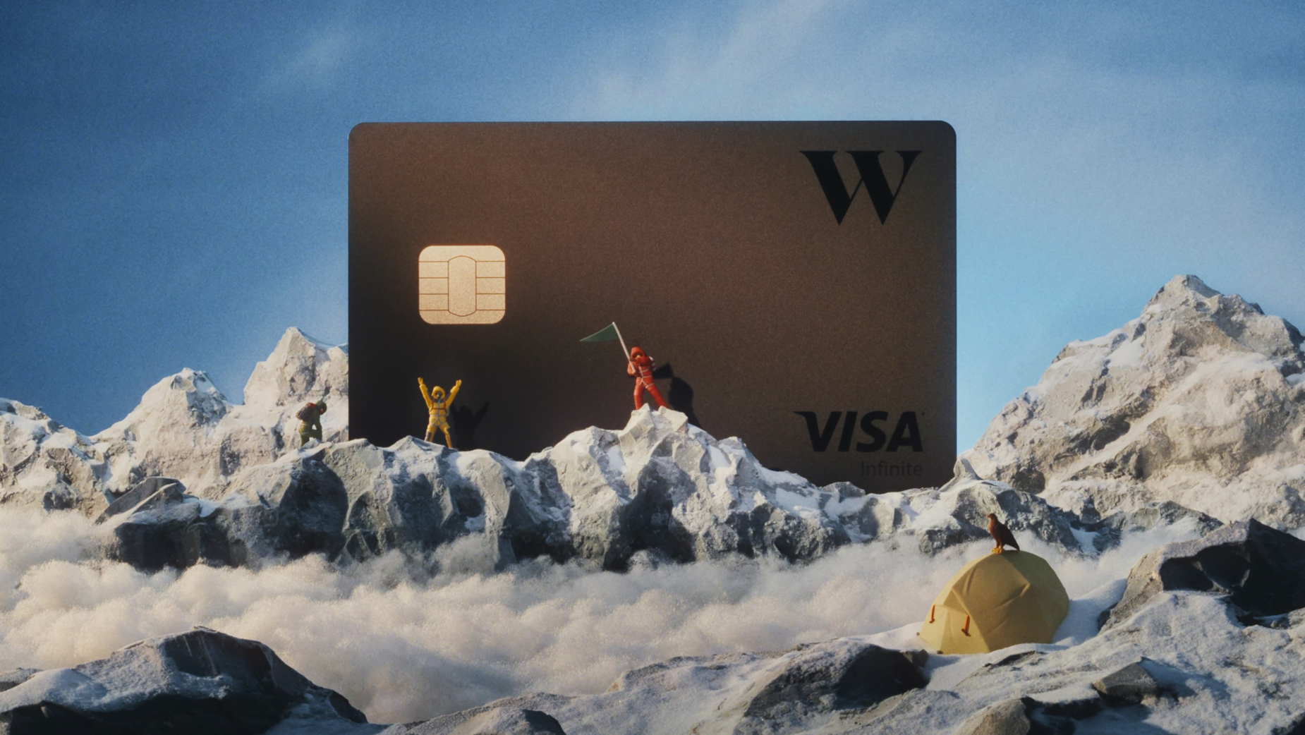 Eastend Western Craft Miniature Worlds for Wealthsimple | LBBOnline