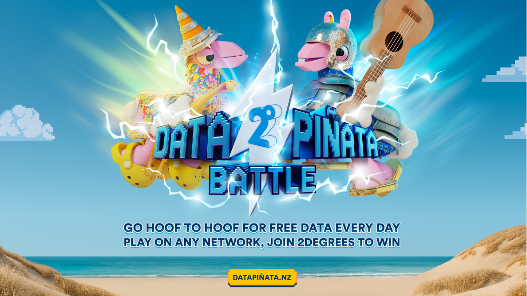 2degrees' Data Piñata Returns For Fourth Summer | LBBOnline