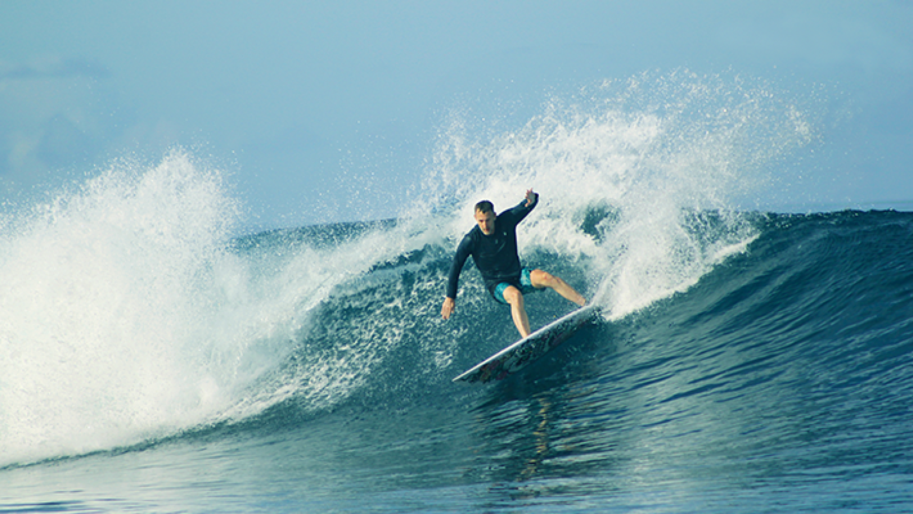 Gavin McLeod: Surfing Has Taught Me How to Build My AI Muscles | LBBOnline