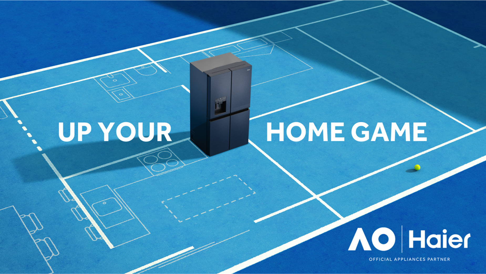 TBWA NZ Wins Haier, Debuts Australian Open Collaboration | LBBOnline
