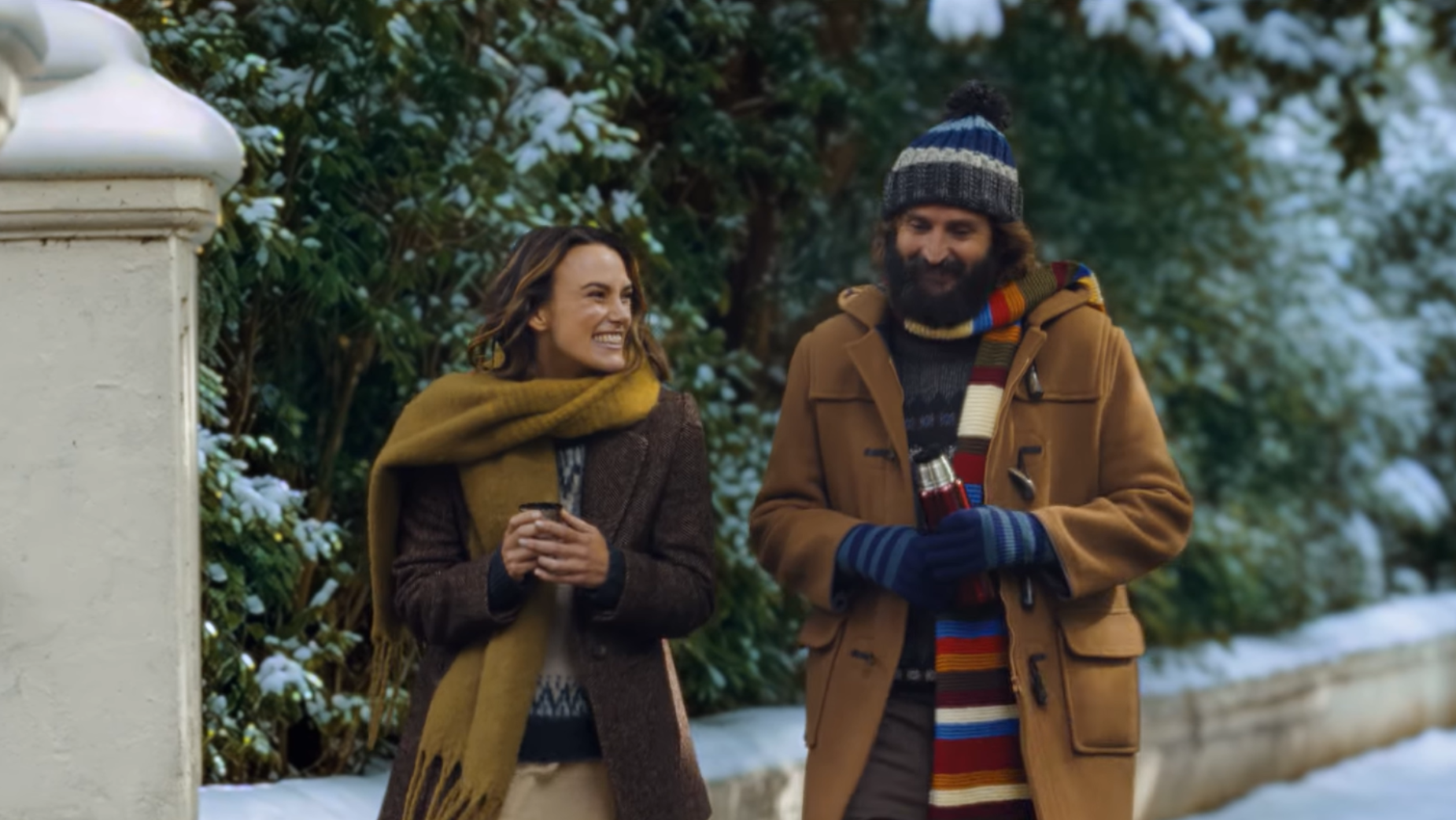 The Food of Love: Keira Knightley and Joe Wilkinson Star in Waitrose’s ...
