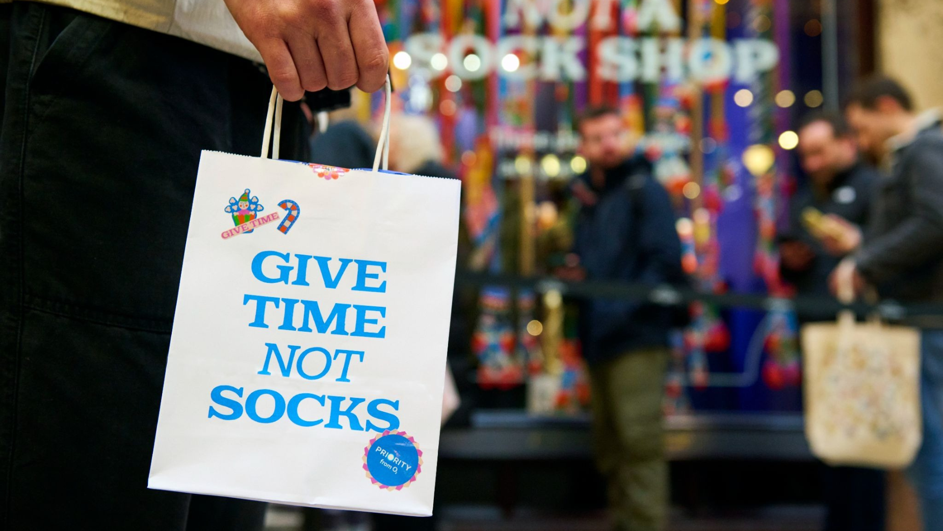 Step Into Christmas with O2’s Sock Pop Up | LBBOnline