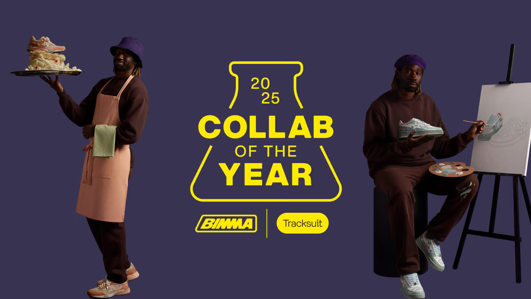 Tracksuit and Bimma Williams Unveil 2025 Collab of the Year Report ...