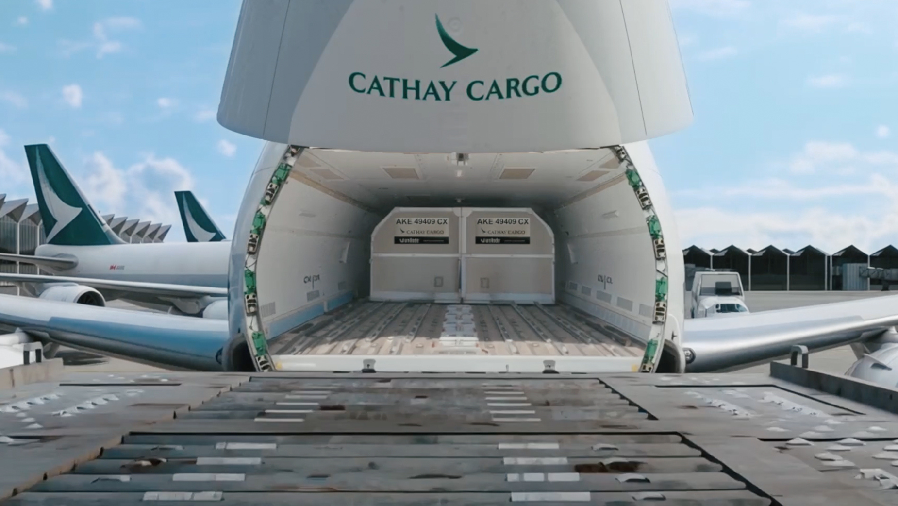Cathay Cargo Shows How on Earth You Move the Impossible | LBBOnline