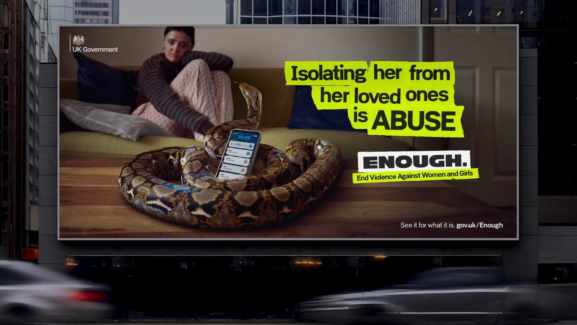 ENOUGH Campaign Targets Everyday Behaviours Behind Violence Against ...