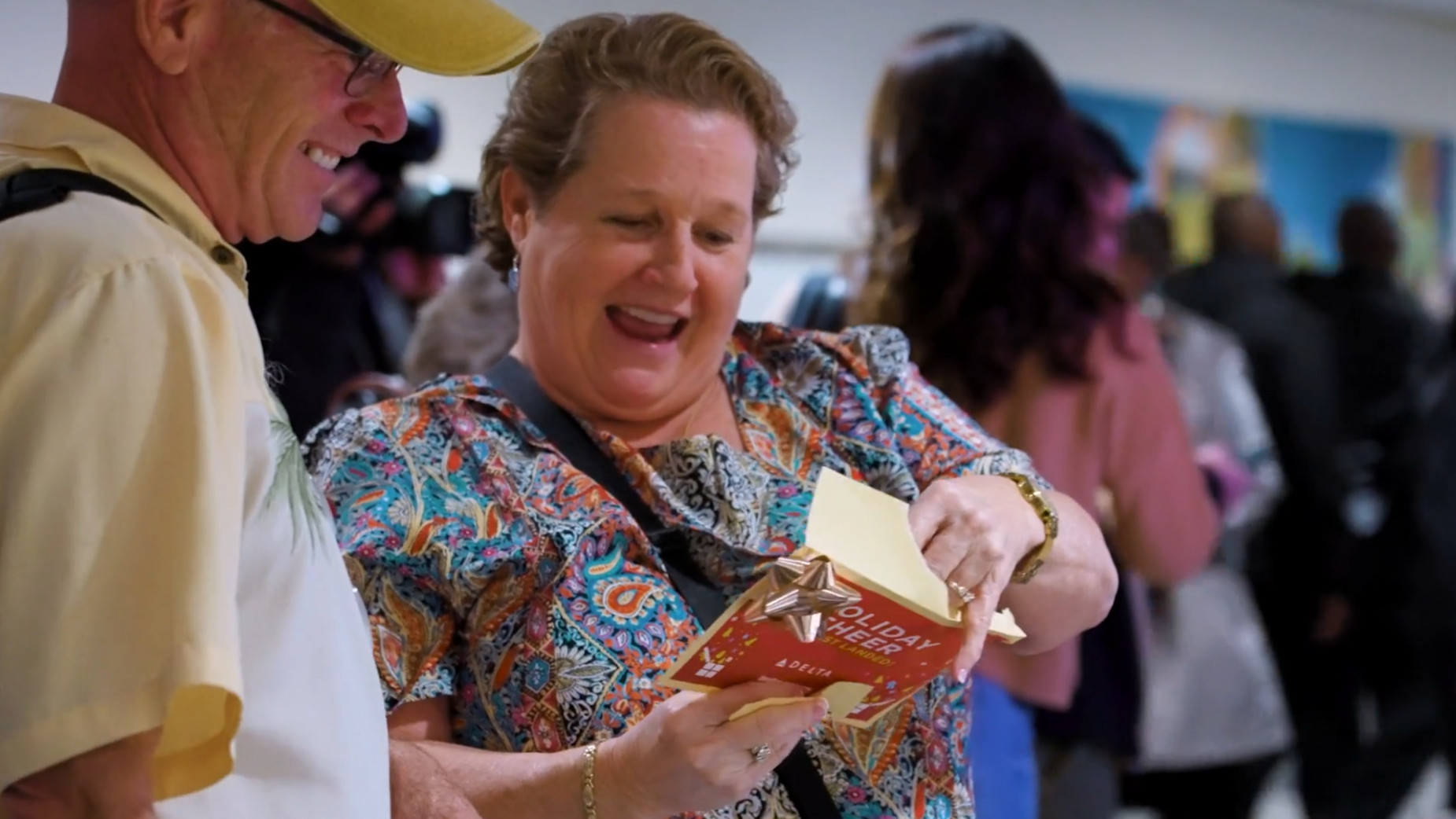 Massport Brings Holiday Joy to Boston Logan Travelers with 'Emotional ...