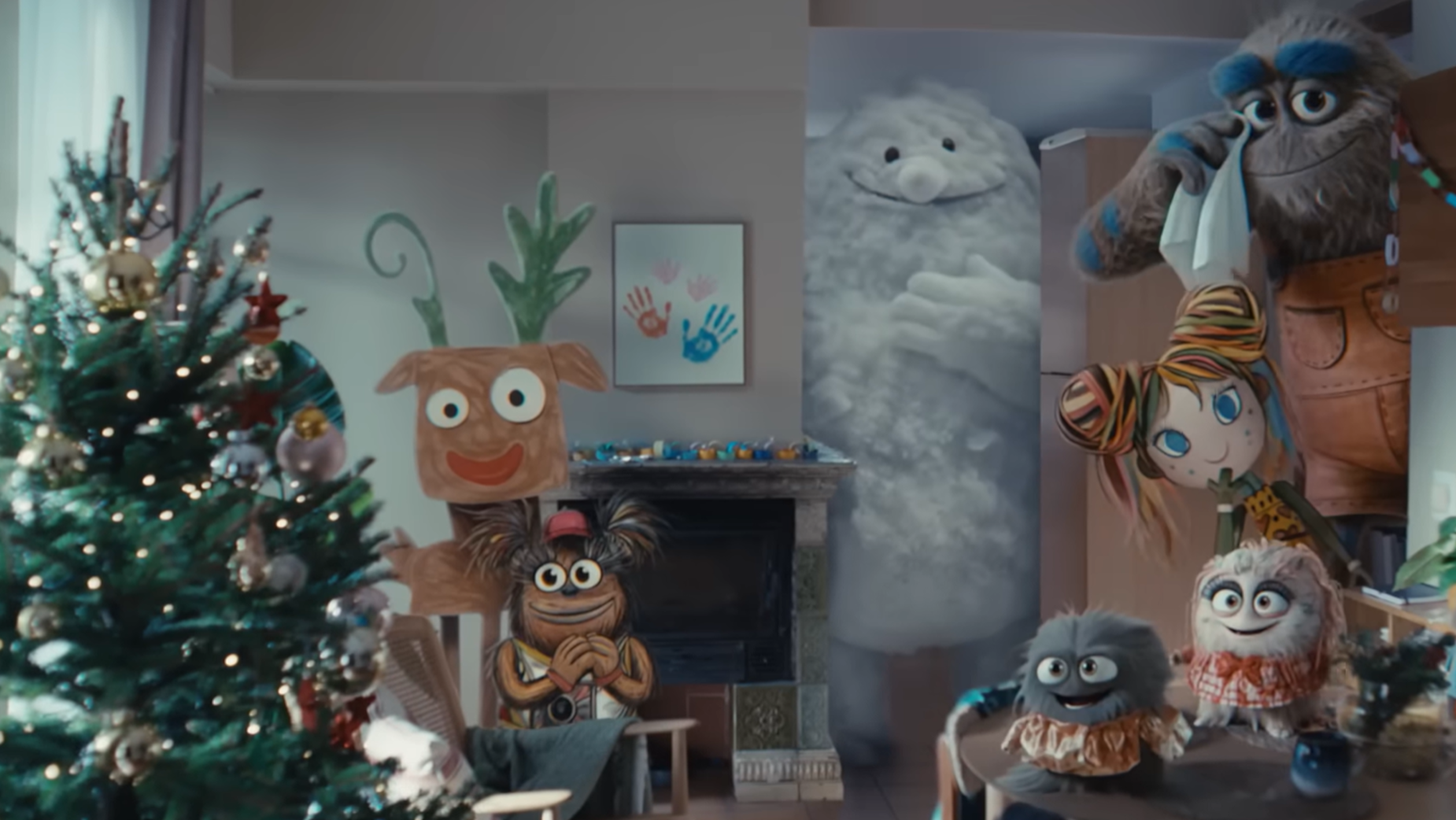 Imaginary Friends Keep a Girl Company in Allegro's Touching Christmas Film | LBBOnline
