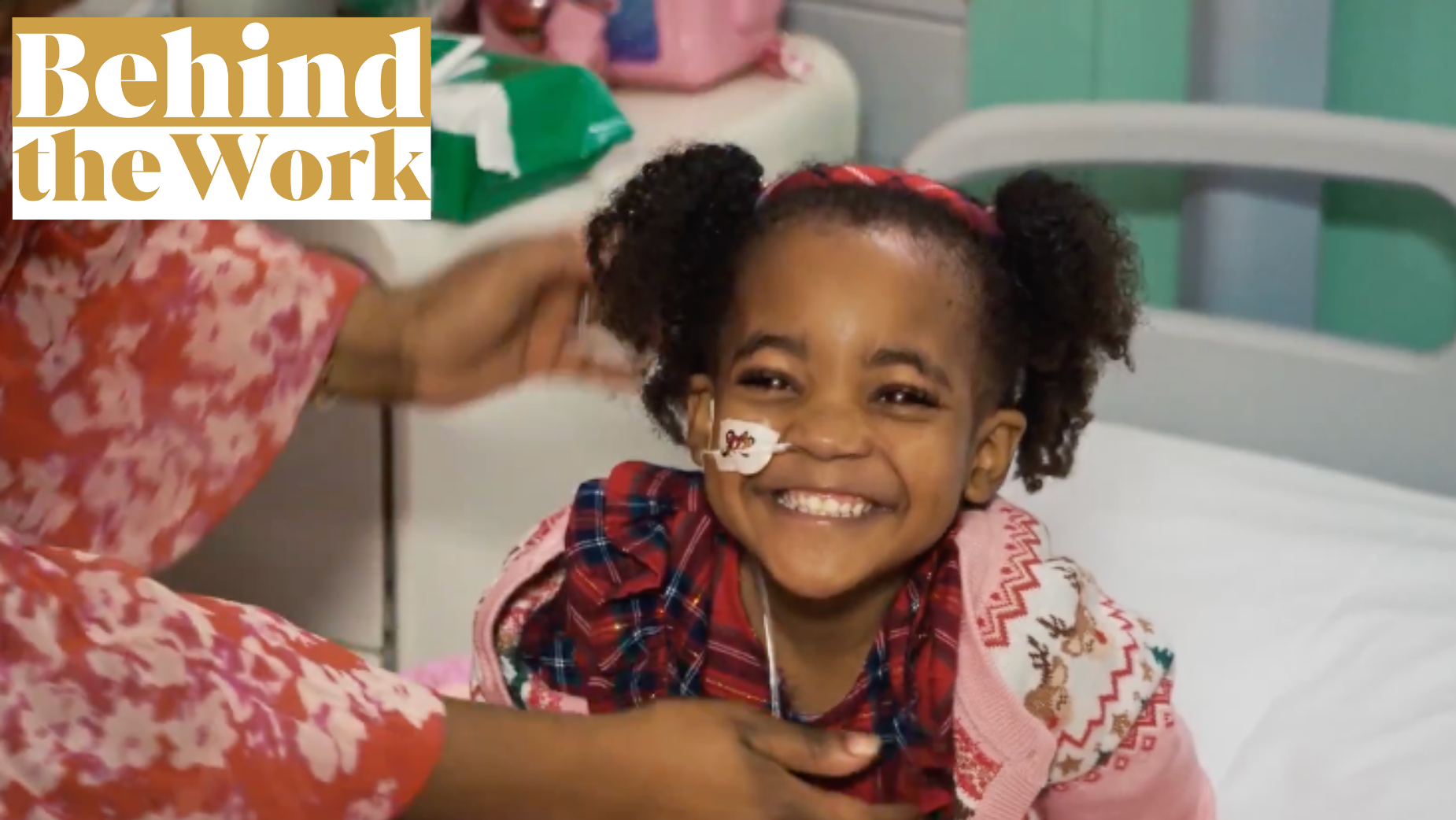 Behind the Magic: How Great Ormond Steet Hospital Captured Real Christmas on Its Wards | LBBOnline