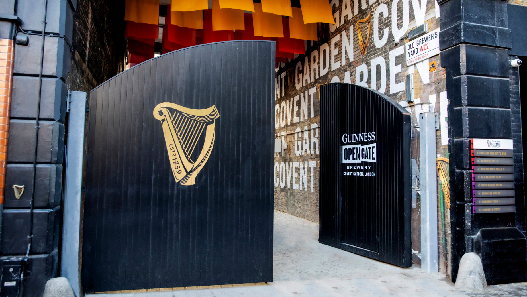 Dalziel & Pow Creates Way-Finding System and Retail Design for Guinness ...