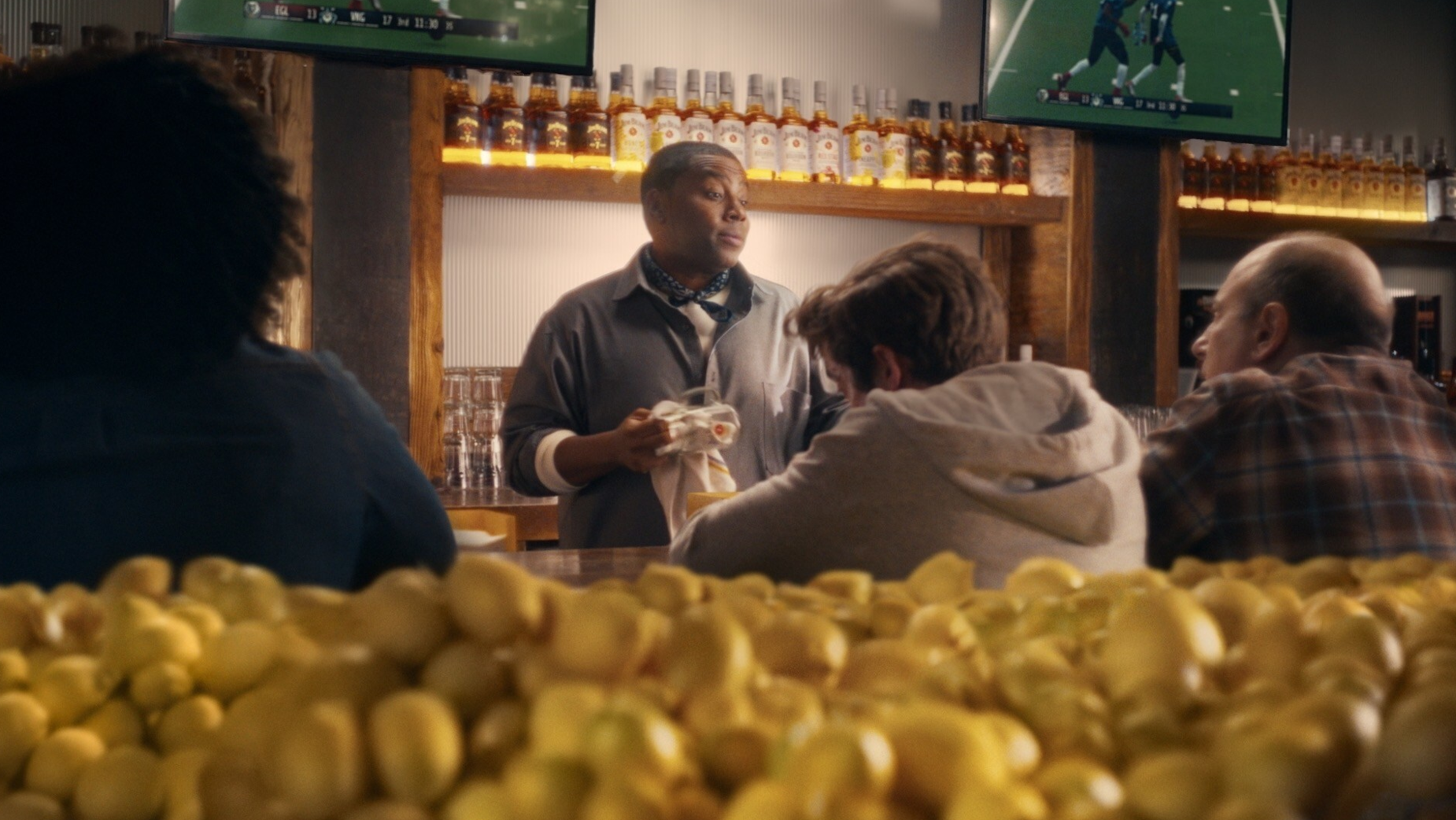 Jim Beam and Kenan Thompson Turn Postseason Disappointment into Stress ...