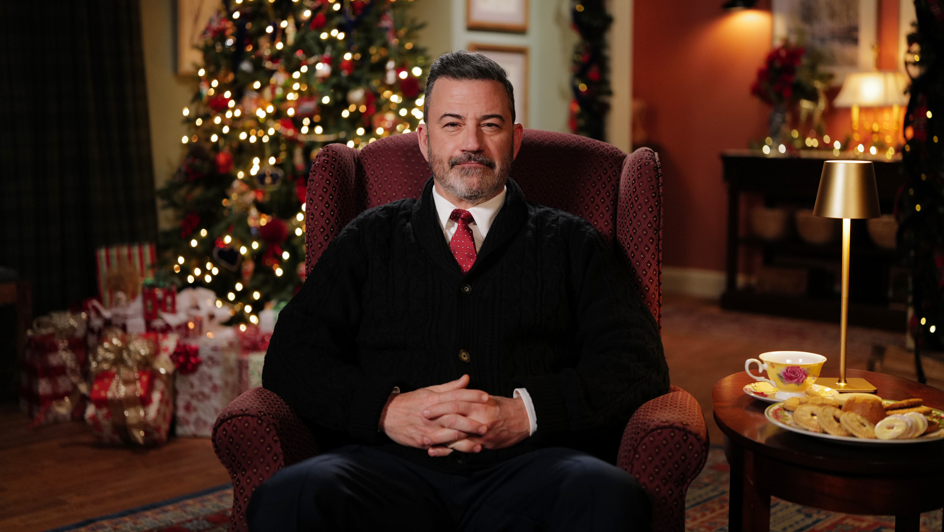 Jimmy Kimmel to Give Channel 4’s 2025 Alternative Christmas Message ...