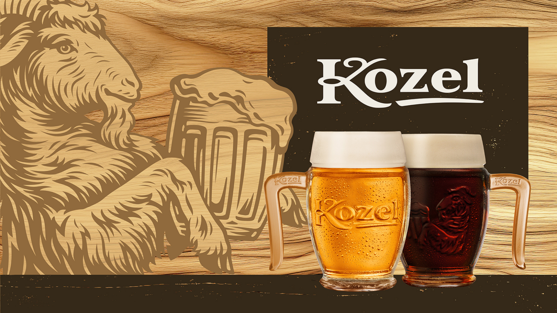 Purple Creative Wins Global Packaging Project for Kozel Beer | LBBOnline