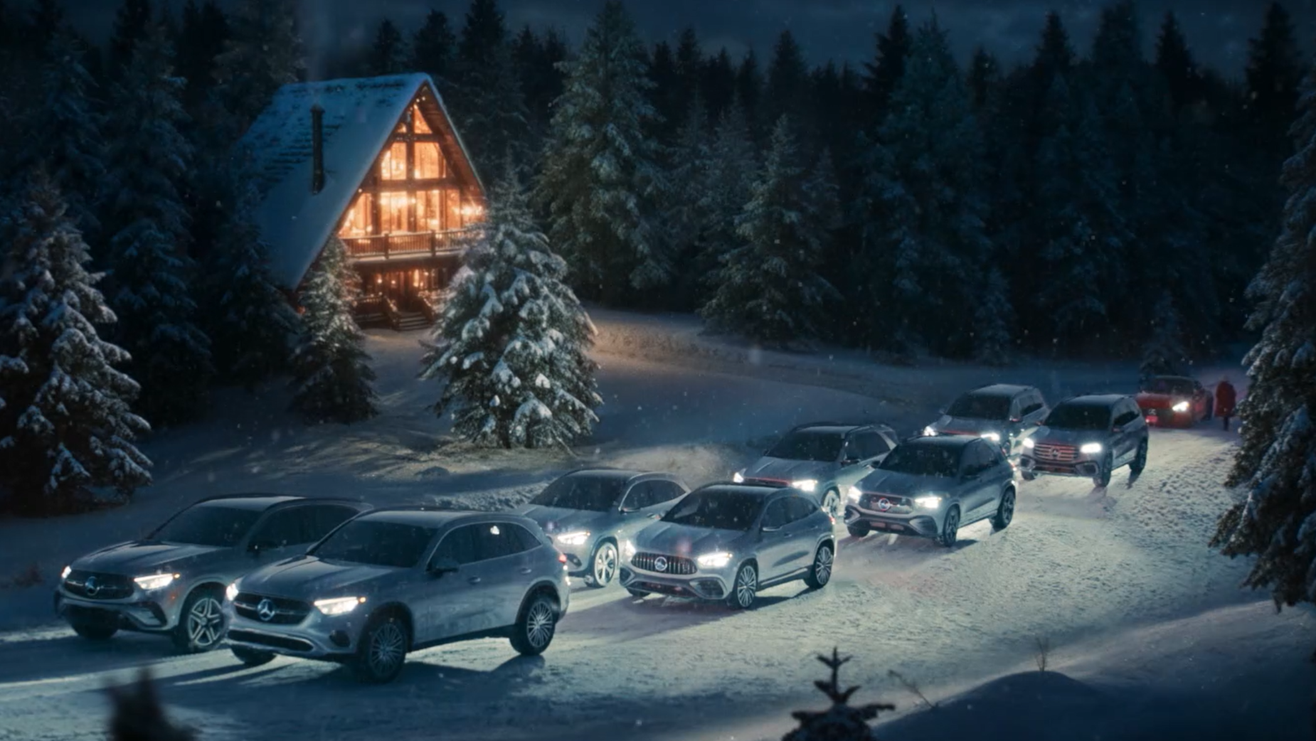 Preymaker Unwraps the Making of Mercedes-Benz 'Holiday Love Celebration ...