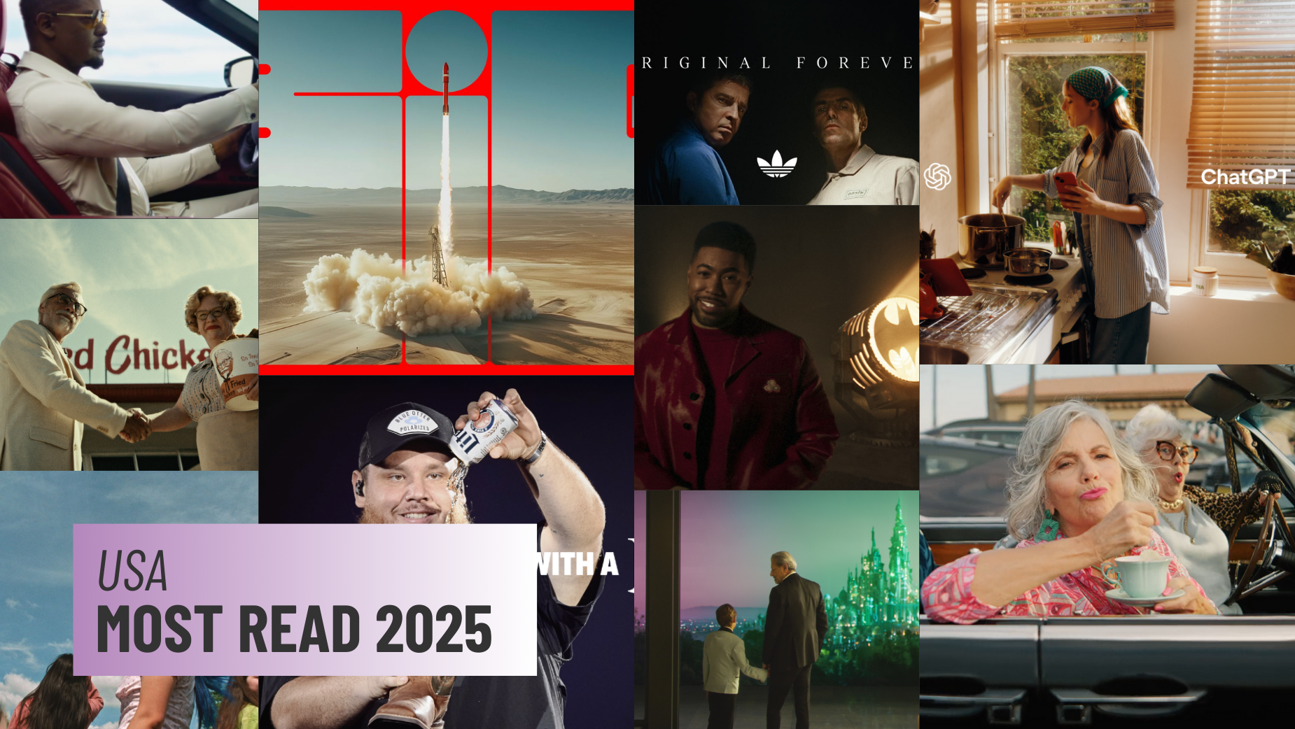 Most Read of 2025: the USA’s Biggest Stories | LBBOnline