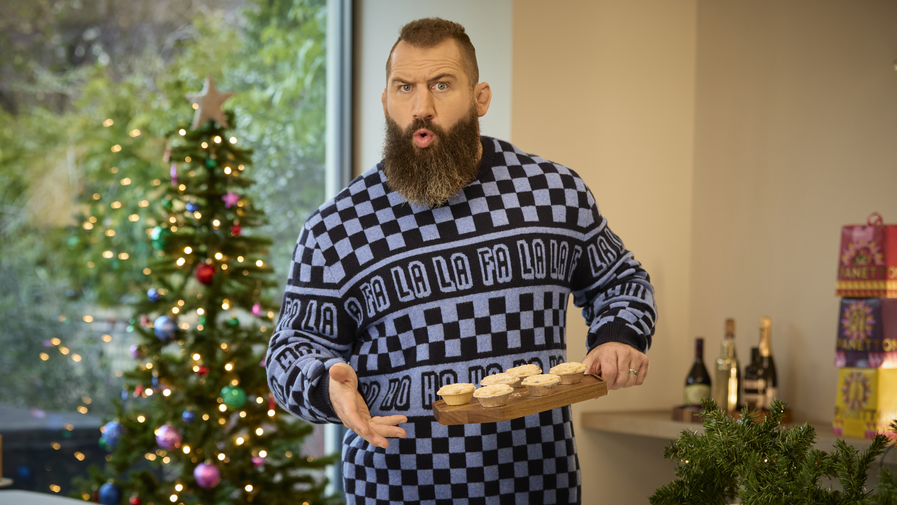 Joe Marler Partners with Sainsburys to Coach Brits Through the Hosting ...