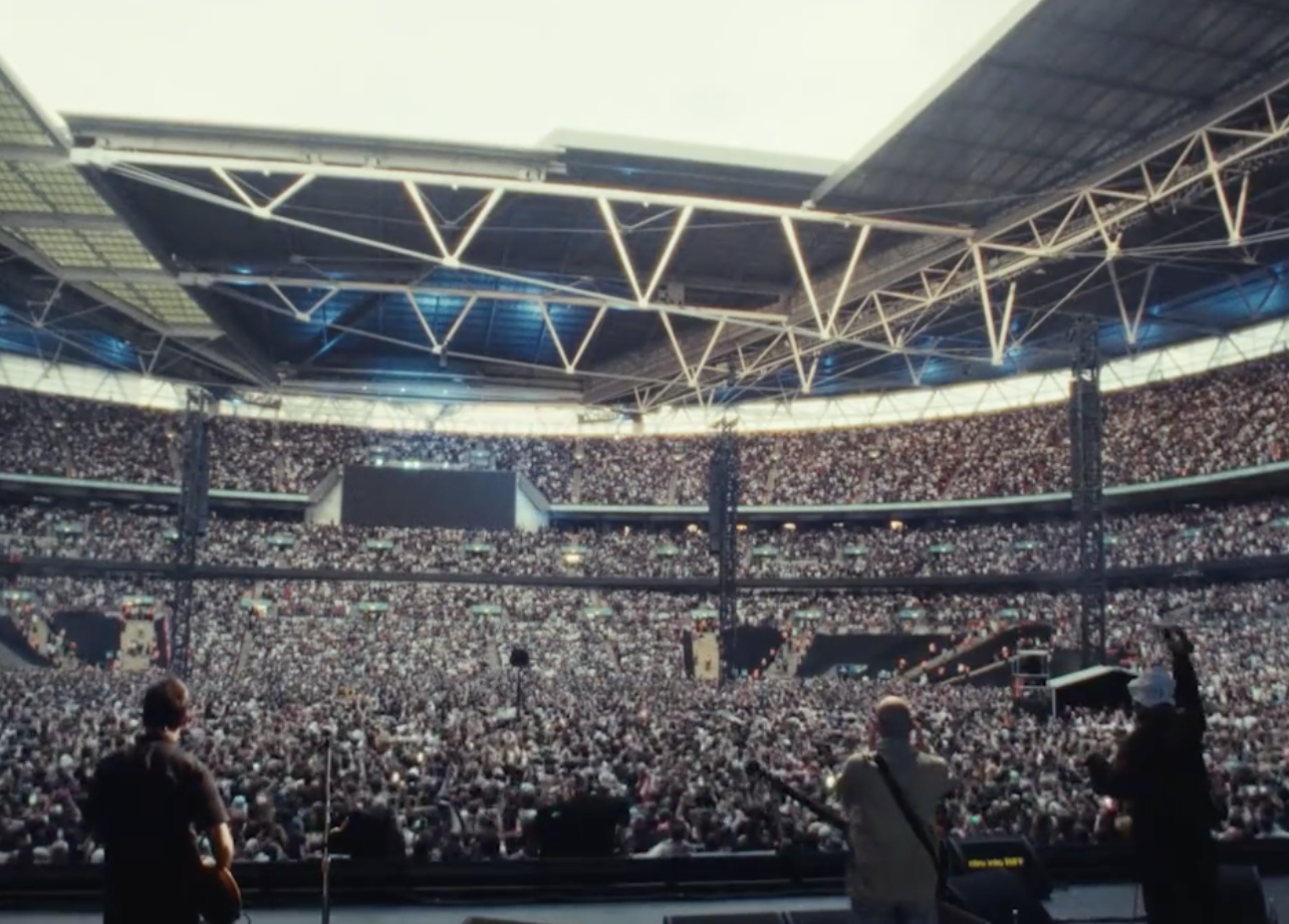 Inside the Oasis Live 25 Tour: Daniel Broadley on Postcards and ...