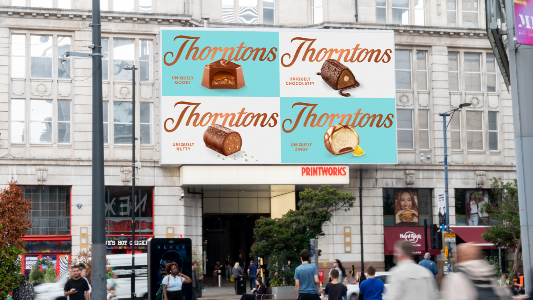 Thorntons Turns Up Texture in Layer-Loving Comeback | LBBOnline
