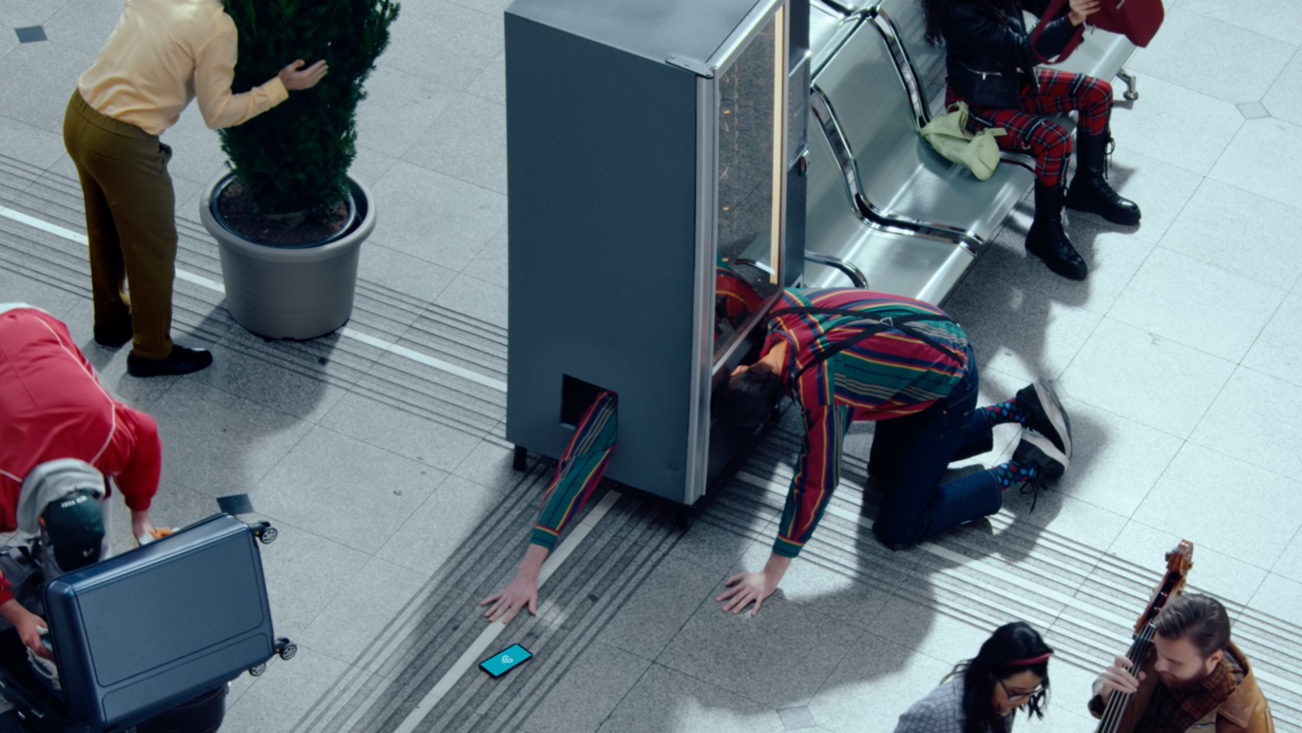 Trainline Makes Sense of Travel Chaos in 'The Way To Train' | LBBOnline