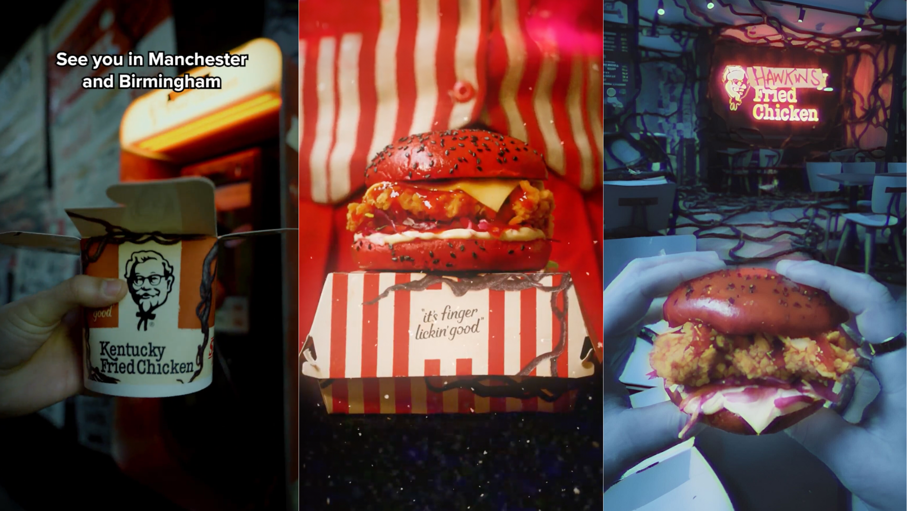 Uncovered Heads to the Upside Down for KFC x Stranger Things Partnership | LBBOnline