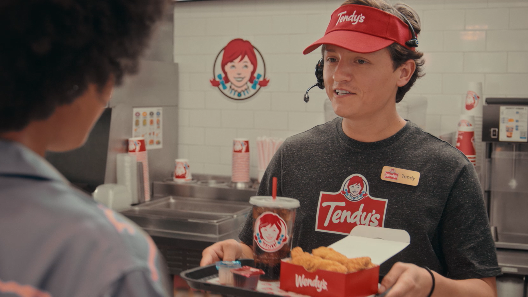 Wendy’s Goes Full 'Tendy’s' in Juicy Rebrand for Crispiest Launch Yet ...