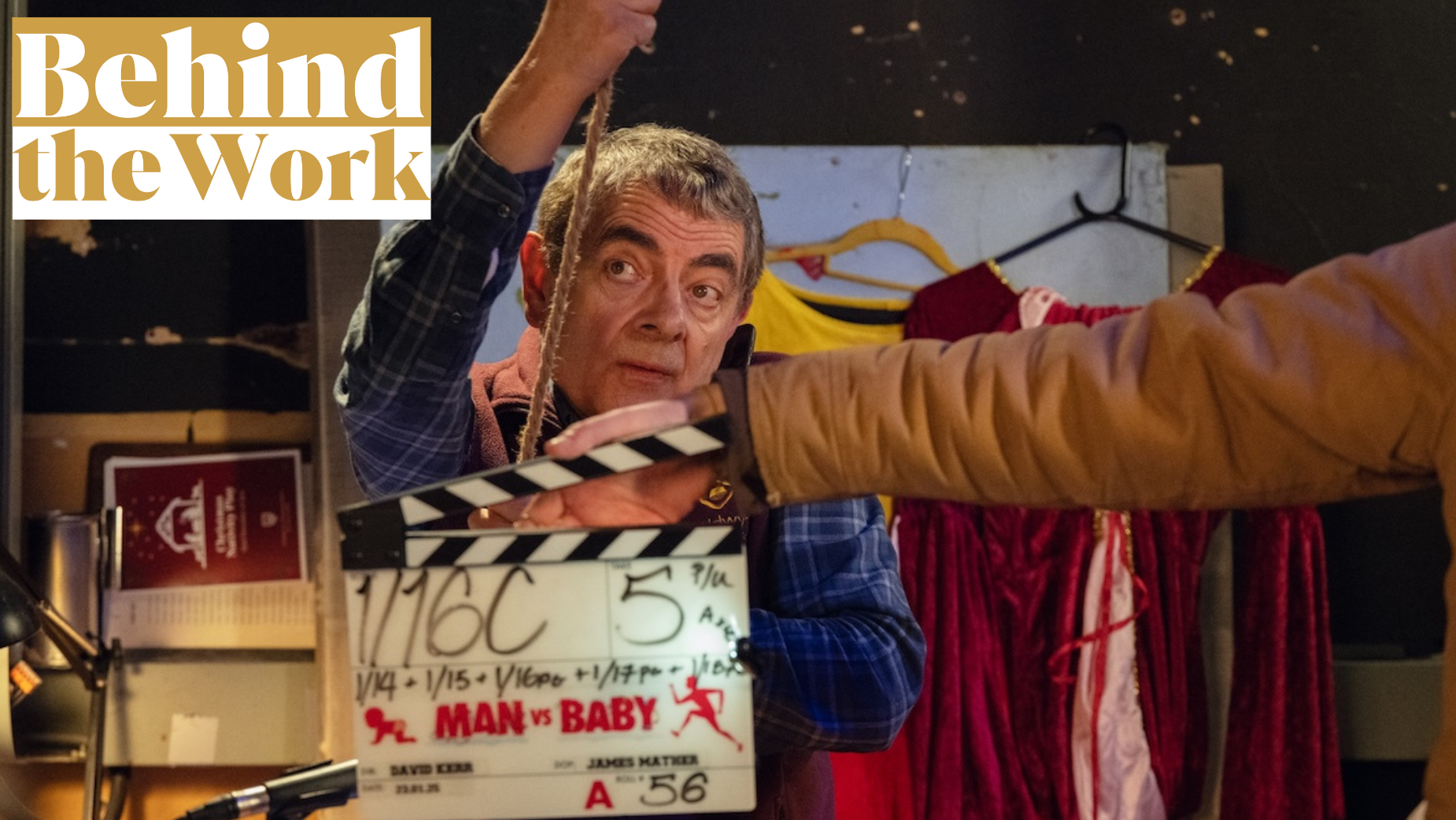 David Kerr on Reuniting with Rowan Atkinson to Engineer the Chaos of ...