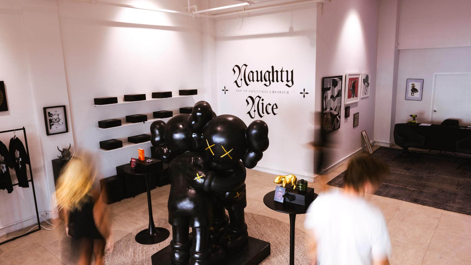 Today The Brave's Gallery Opens 'Naughty Nice' Gift Emporium | LBBOnline