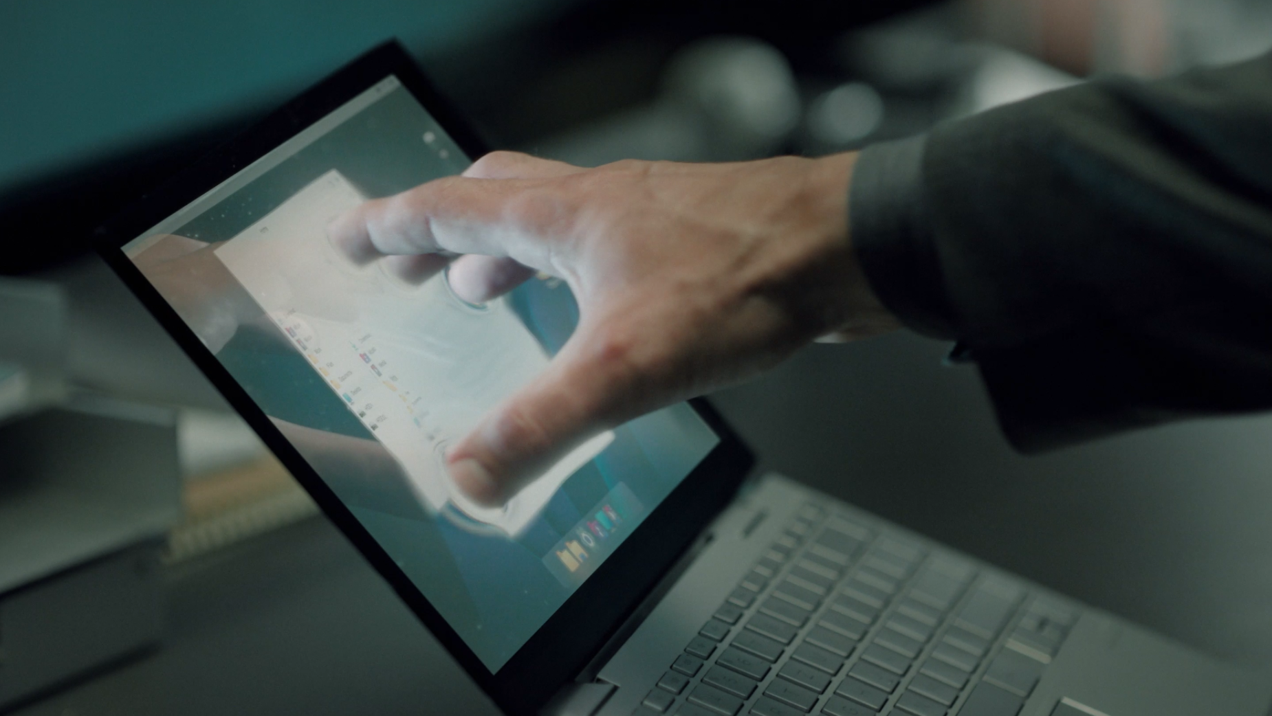 Samuel Morris Brings Matrix-Style Action to Swisscom Cyber Security ...