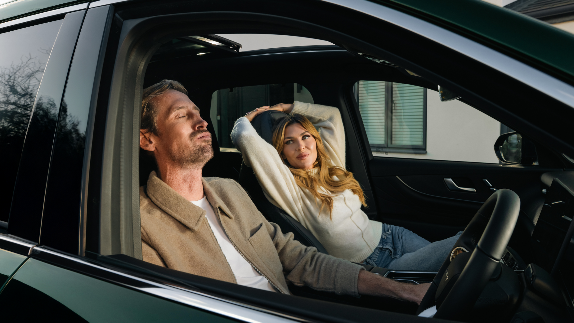 Chery UK Reframes Everyday Family Drives with Peter Crouch and Abbey ...