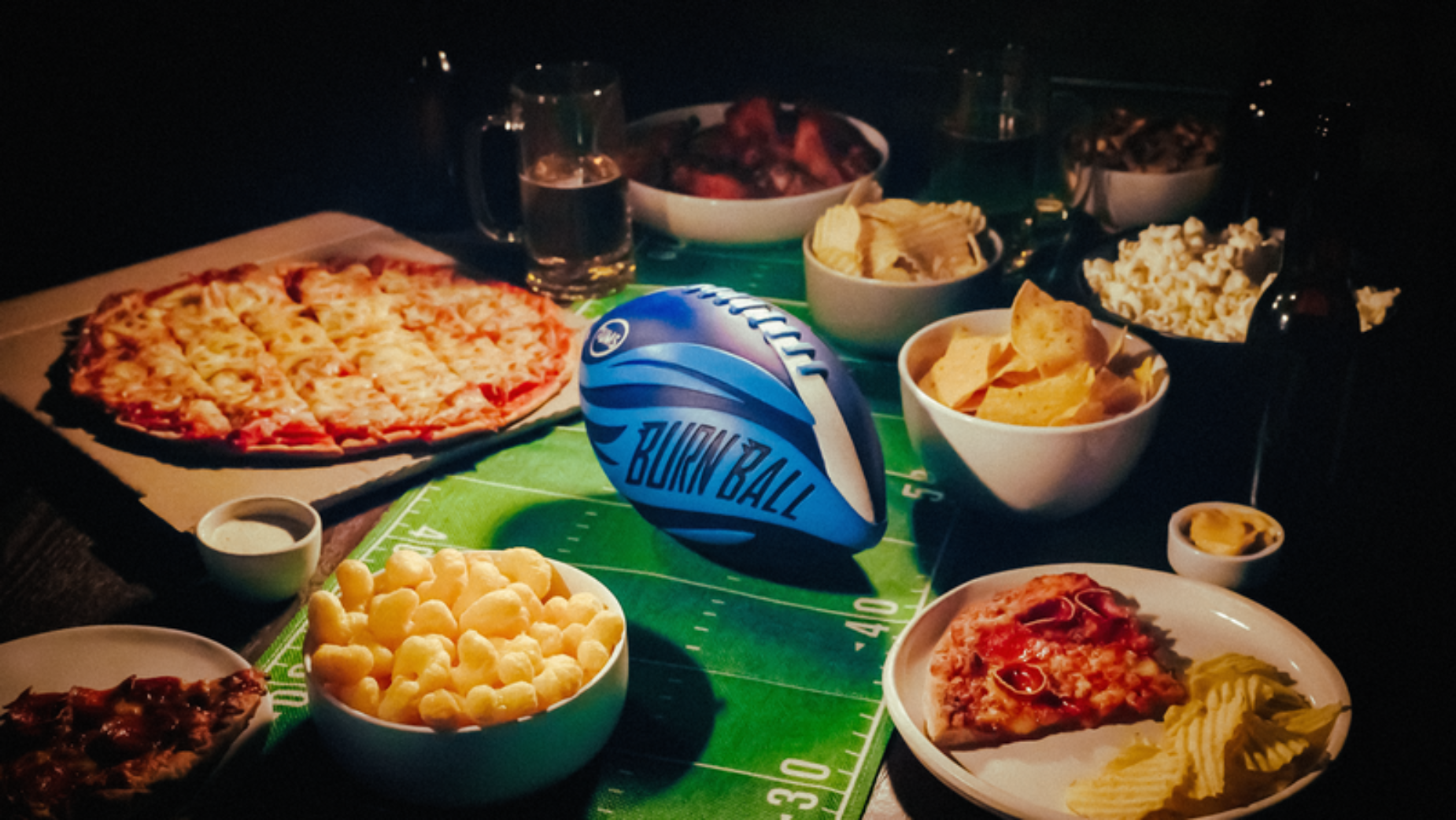 TUMS Lets Fans ‘Pass the TUMS’ with Limited-Edition Burn Ball Ahead of ...