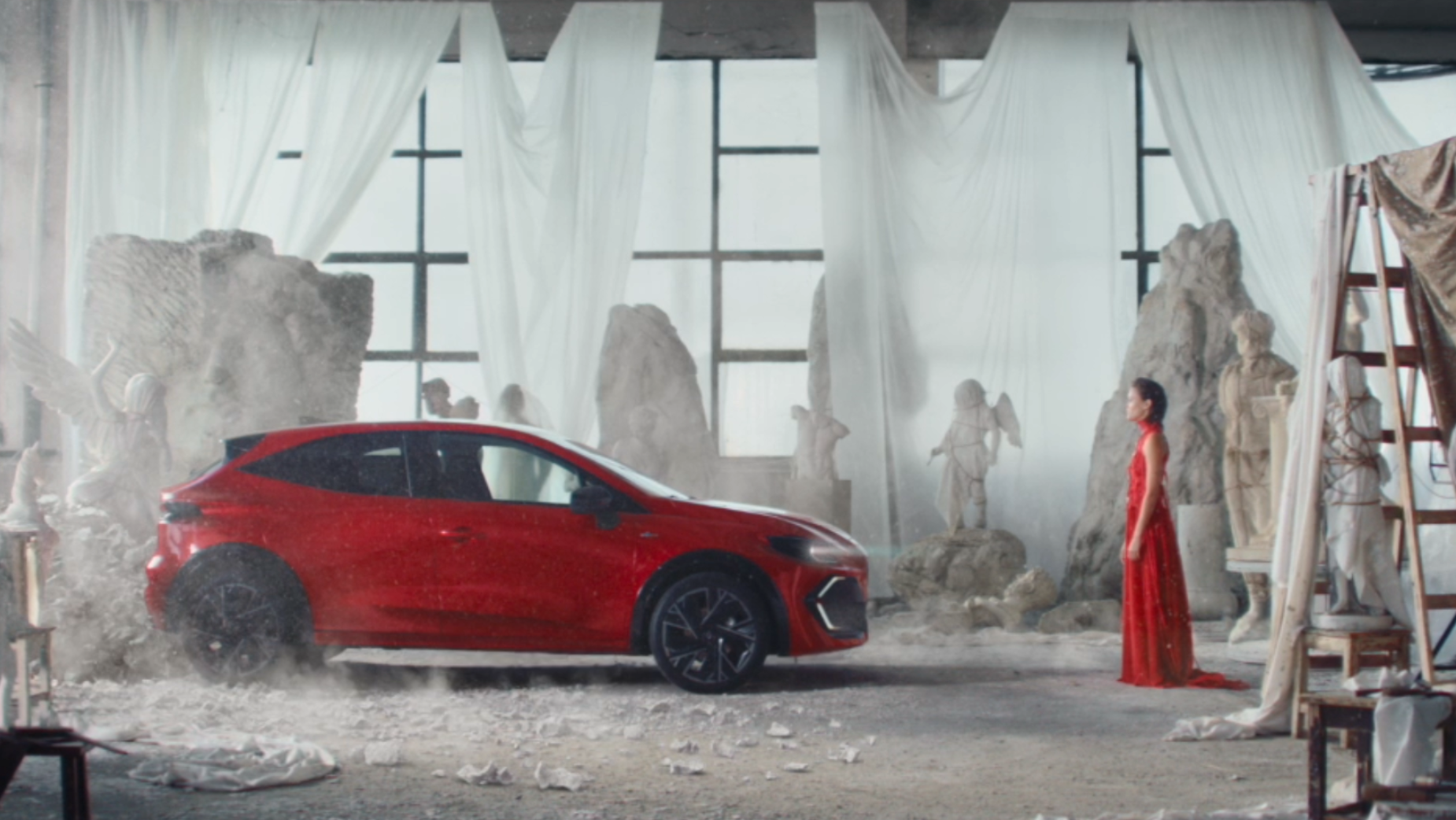 Renault Reimagines Greek Myth for Modern Hybrid Launch | LBBOnline