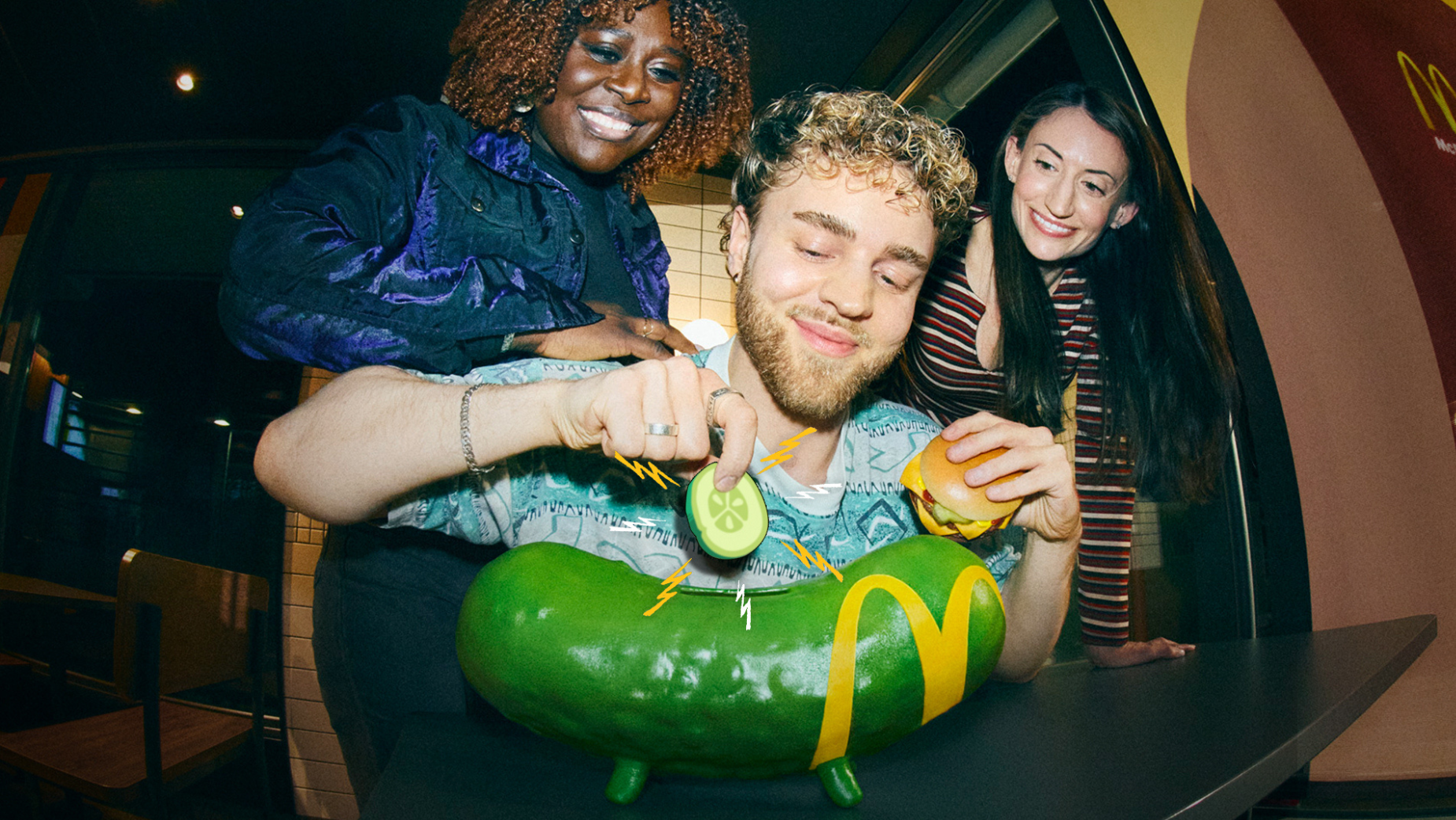 McDonald’s Nordics Asks Customers to Pickle It Forward | LBBOnline