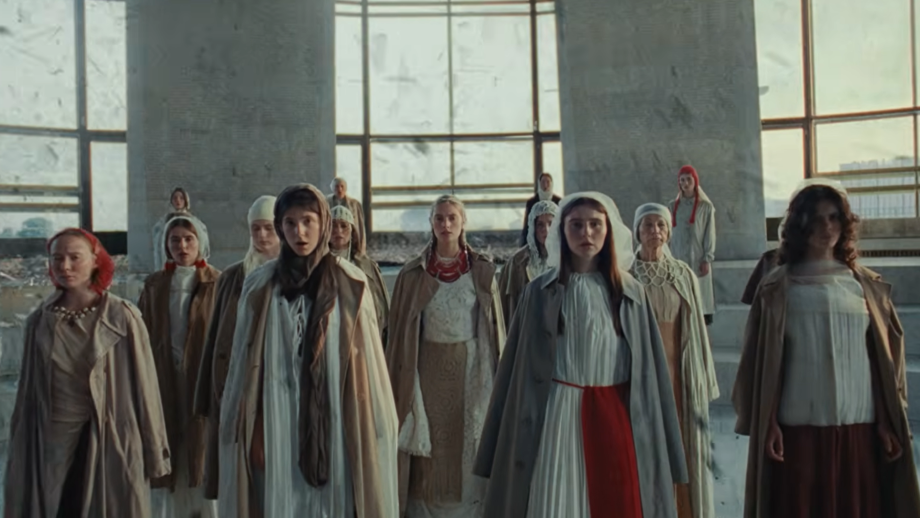 Musical Artist Apashe and Alina Pash Film Under Fire for 'Kyiv' | LBBOnline