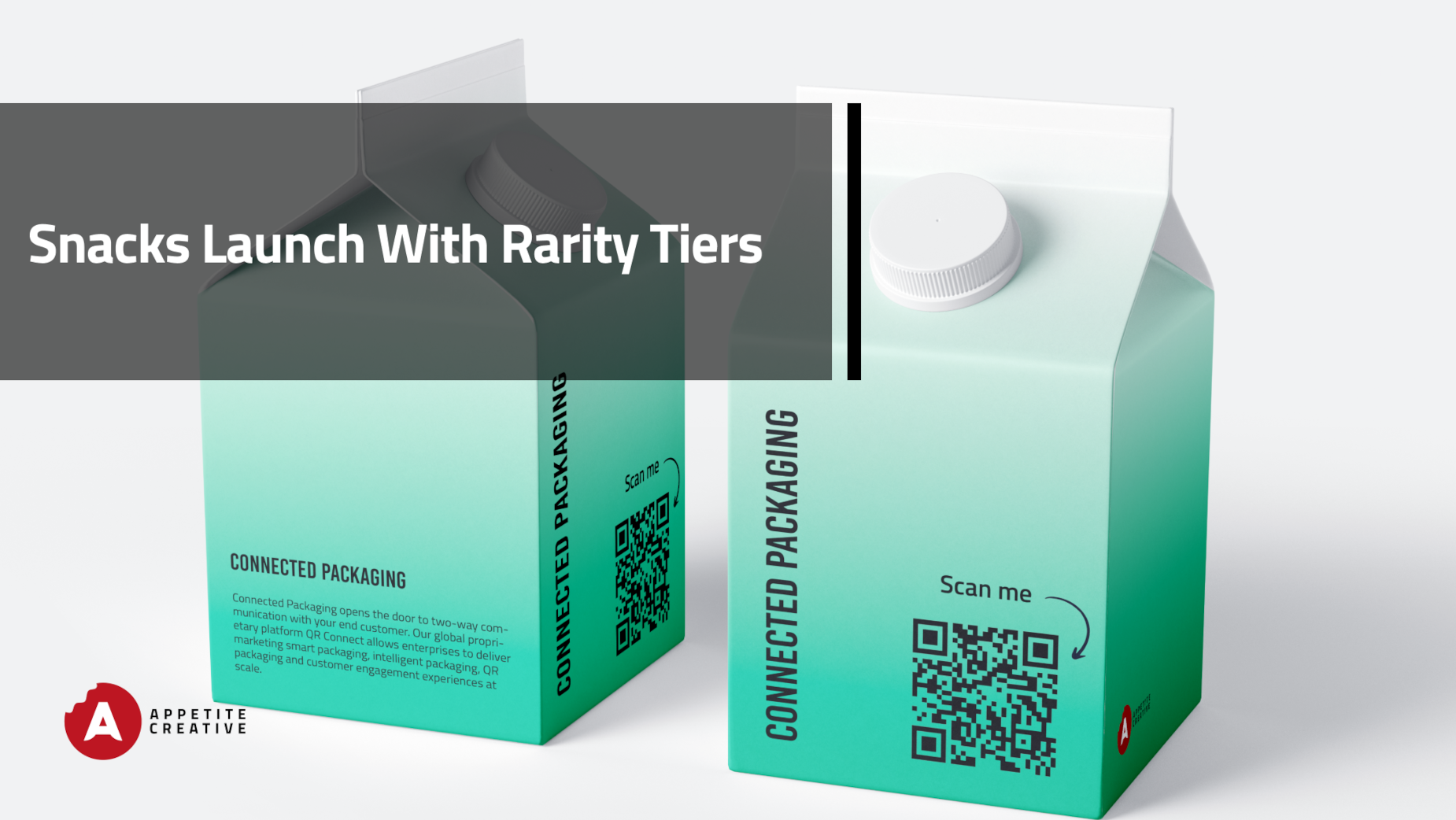 Snacks Launch with Rarity Tiers Using Connected Packaging | LBBOnline