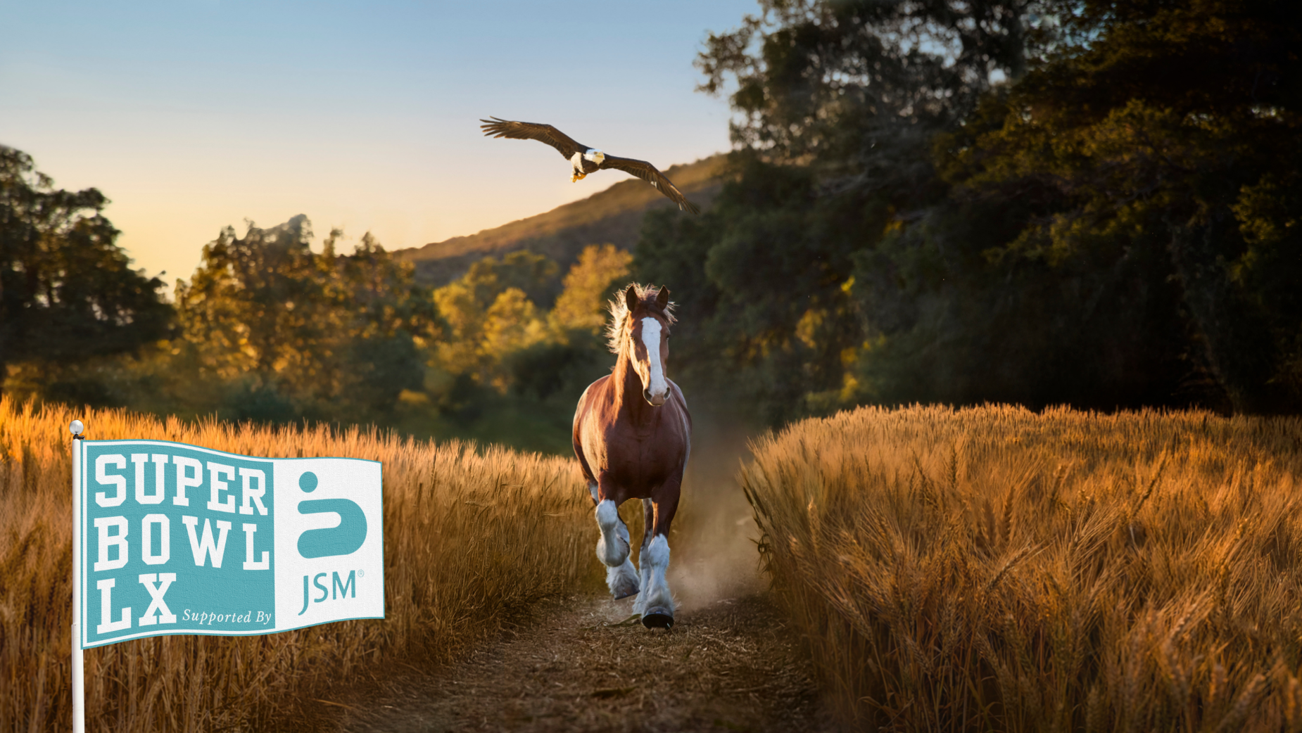 Budweiser Unites Two American Icons for Super Bowl LX | LBBOnline