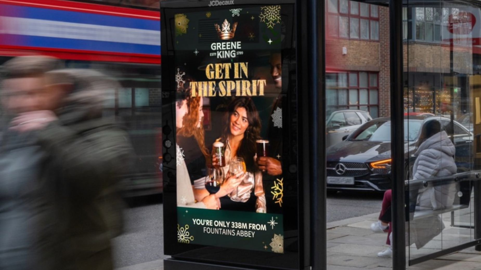 the7stars Wins Greene King Media Brief | LBBOnline