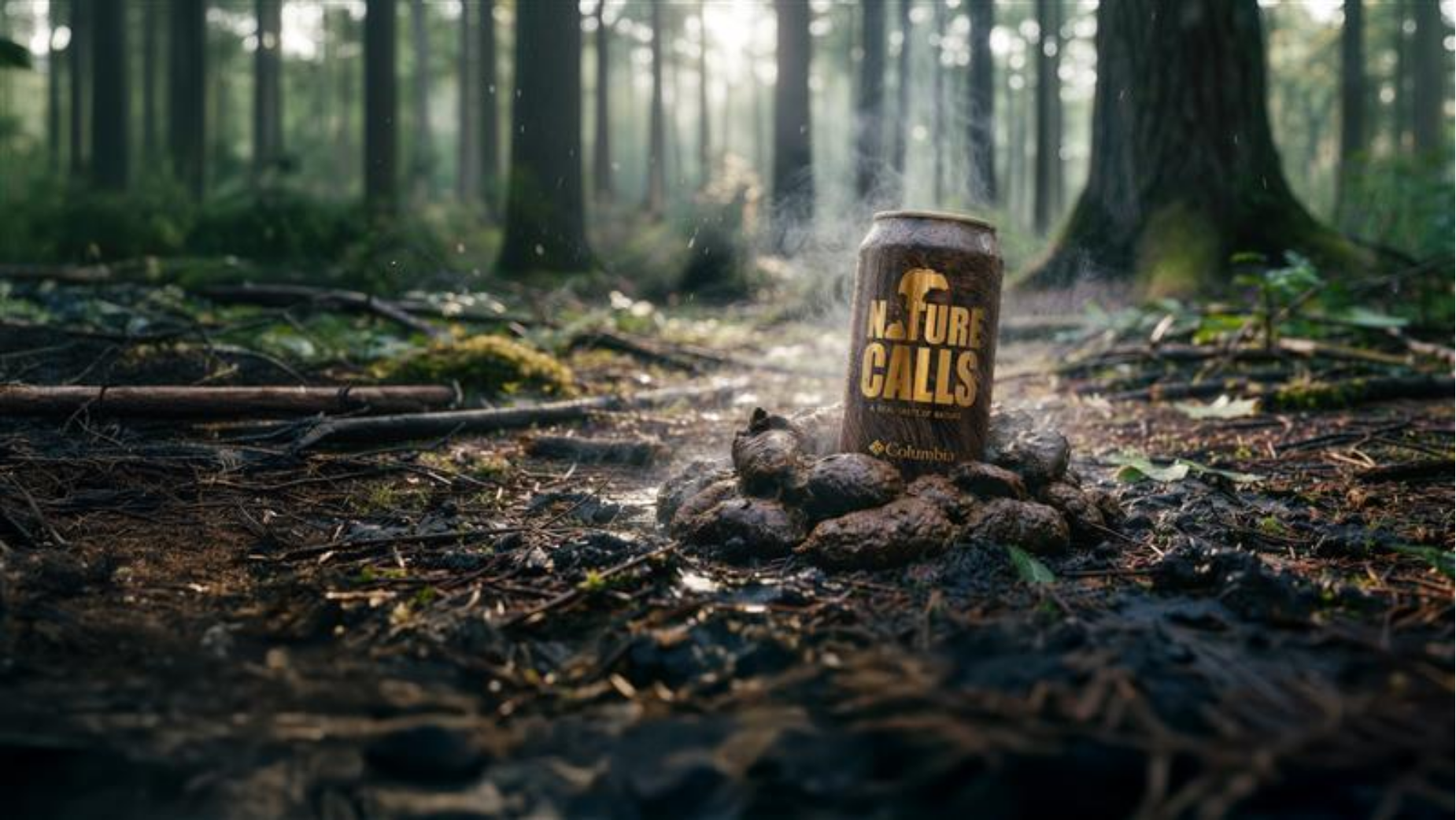 Columbia Sportswear Makes Nature’s Crap Easy to Swallow with Bear Poop ...