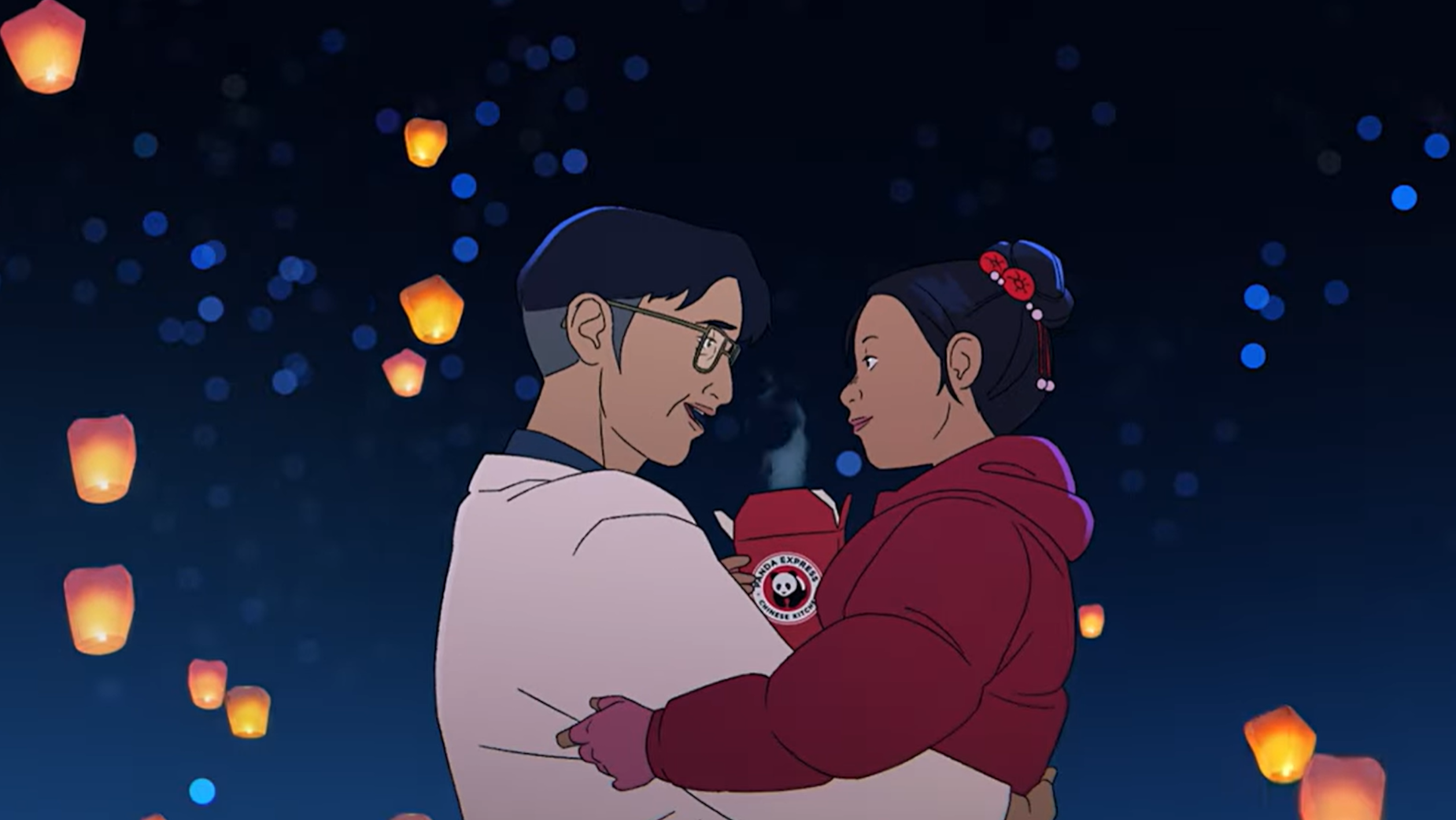 Panda Express Brings Families Together in Hand-Drawn Lunar New Year ...