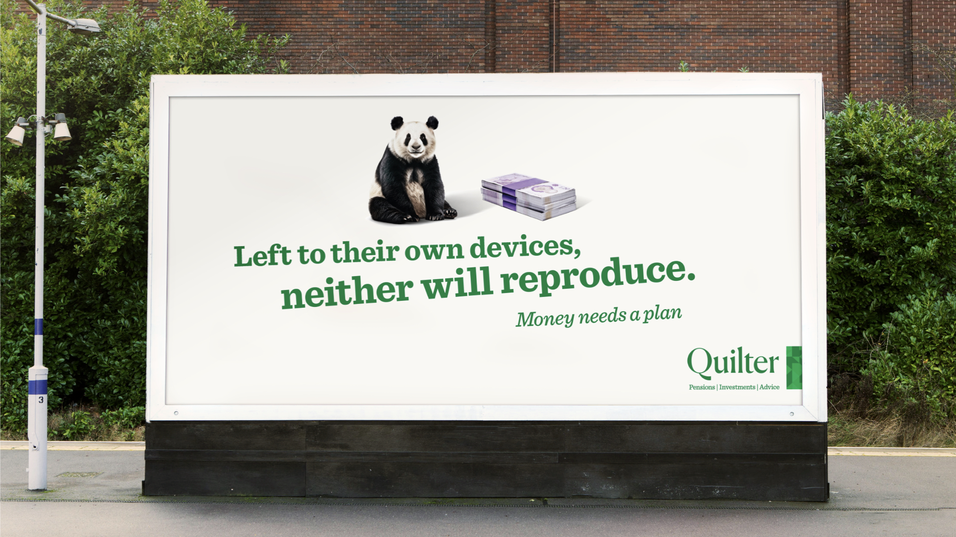 Quilter Tackles Britain’s Investment Habits with Bold Campaign | LBBOnline