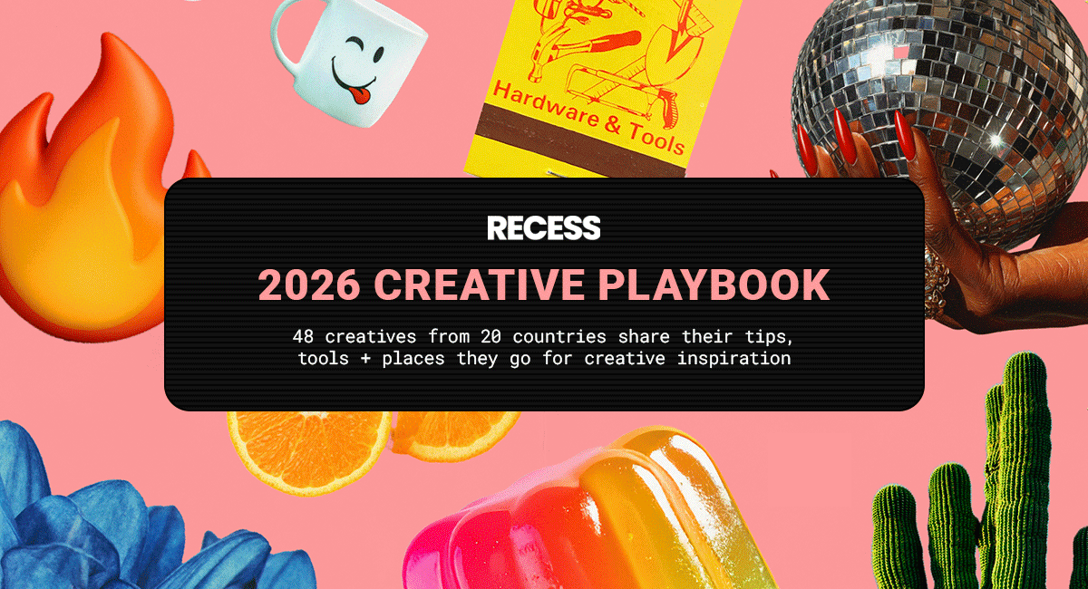 Exploring the Insights of RECESS’ 2026 Creative Playbook | LBBOnline