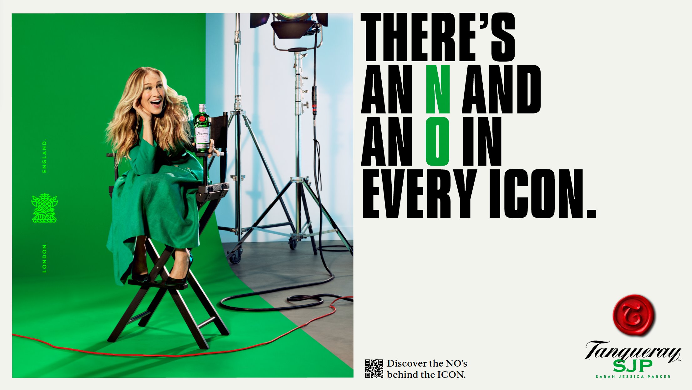 Sarah Jessica Parker and Tanqueray Toast the Power of ‘No’ | LBBOnline