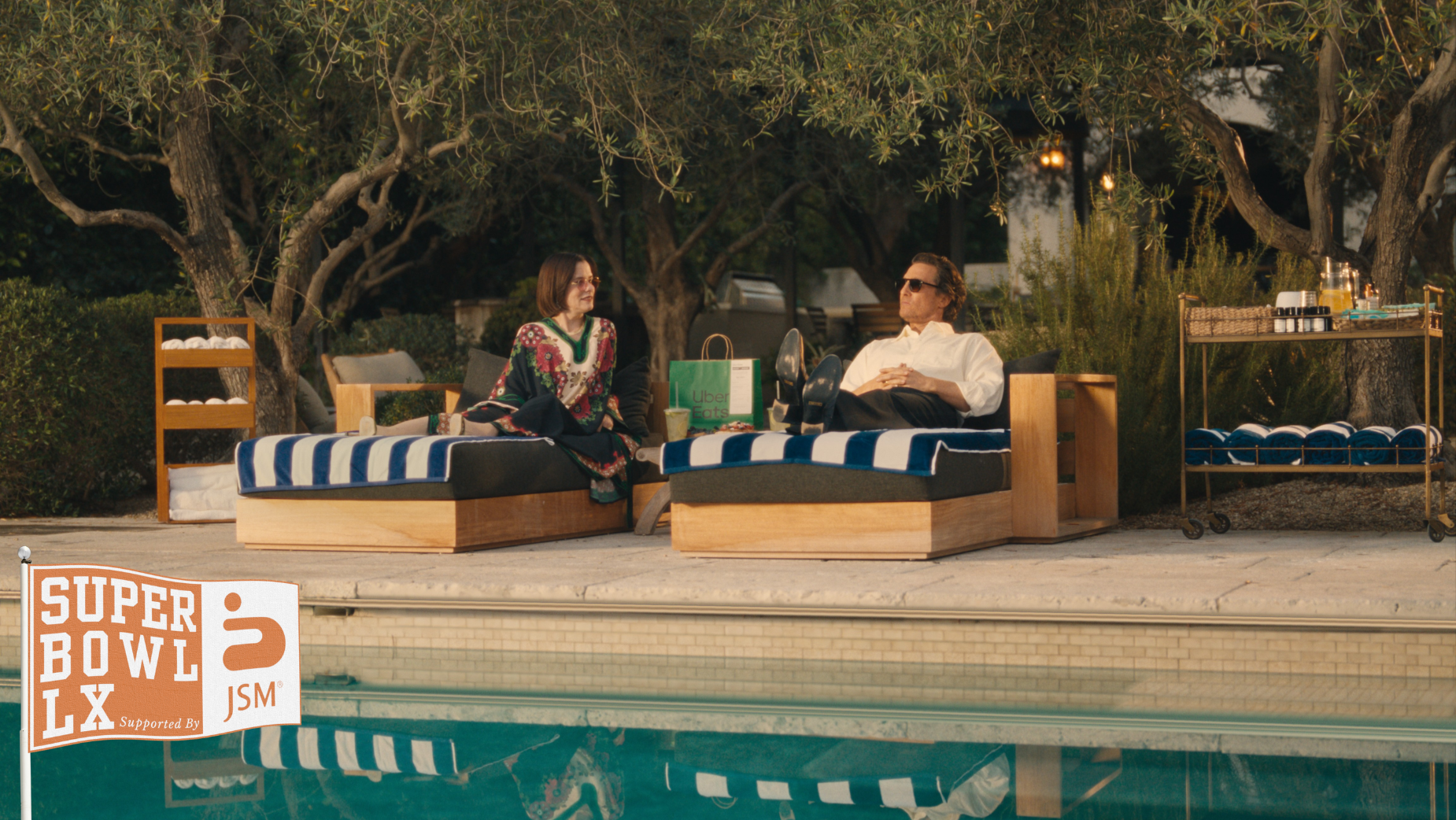 Parker Posey Enters Uber Eats’ ‘Football Is For Food’ Super Bowl ...
