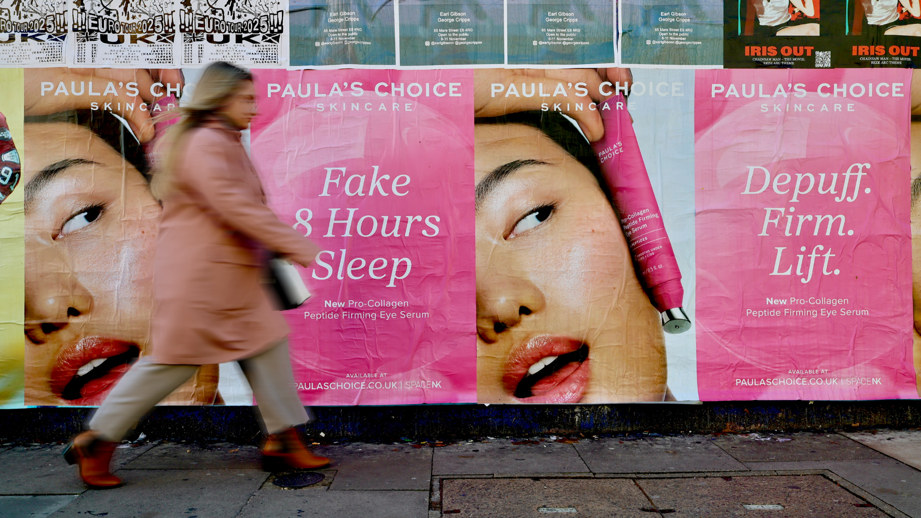 Paula’s Choice Helps London Fake 8 Hours of Sleep | LBBOnline