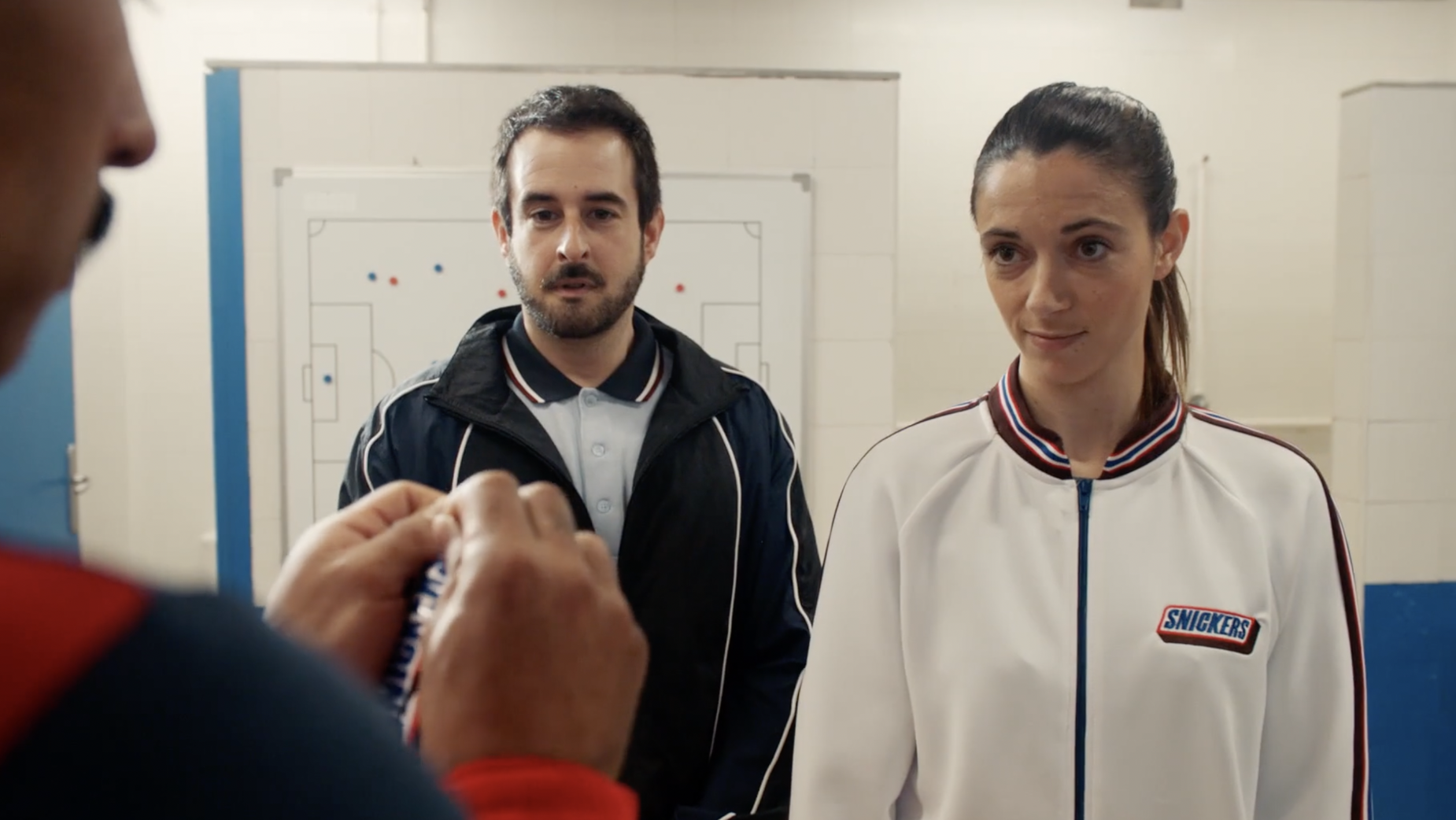 Aitana Bonmatí and Snickers Call Time on Hungry Footballers | LBBOnline